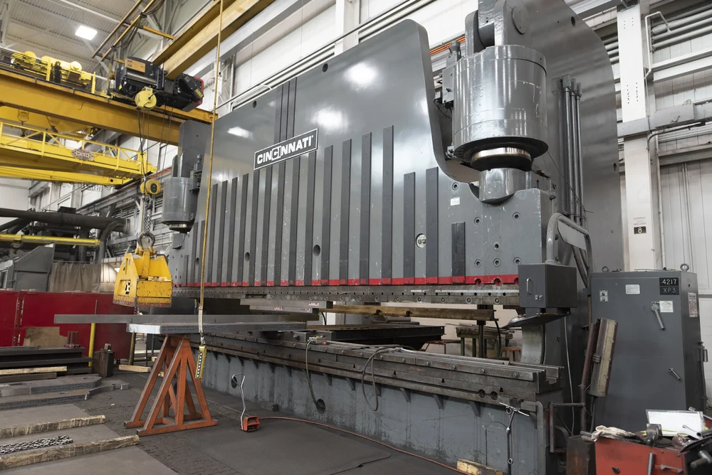 Large Press Brakes