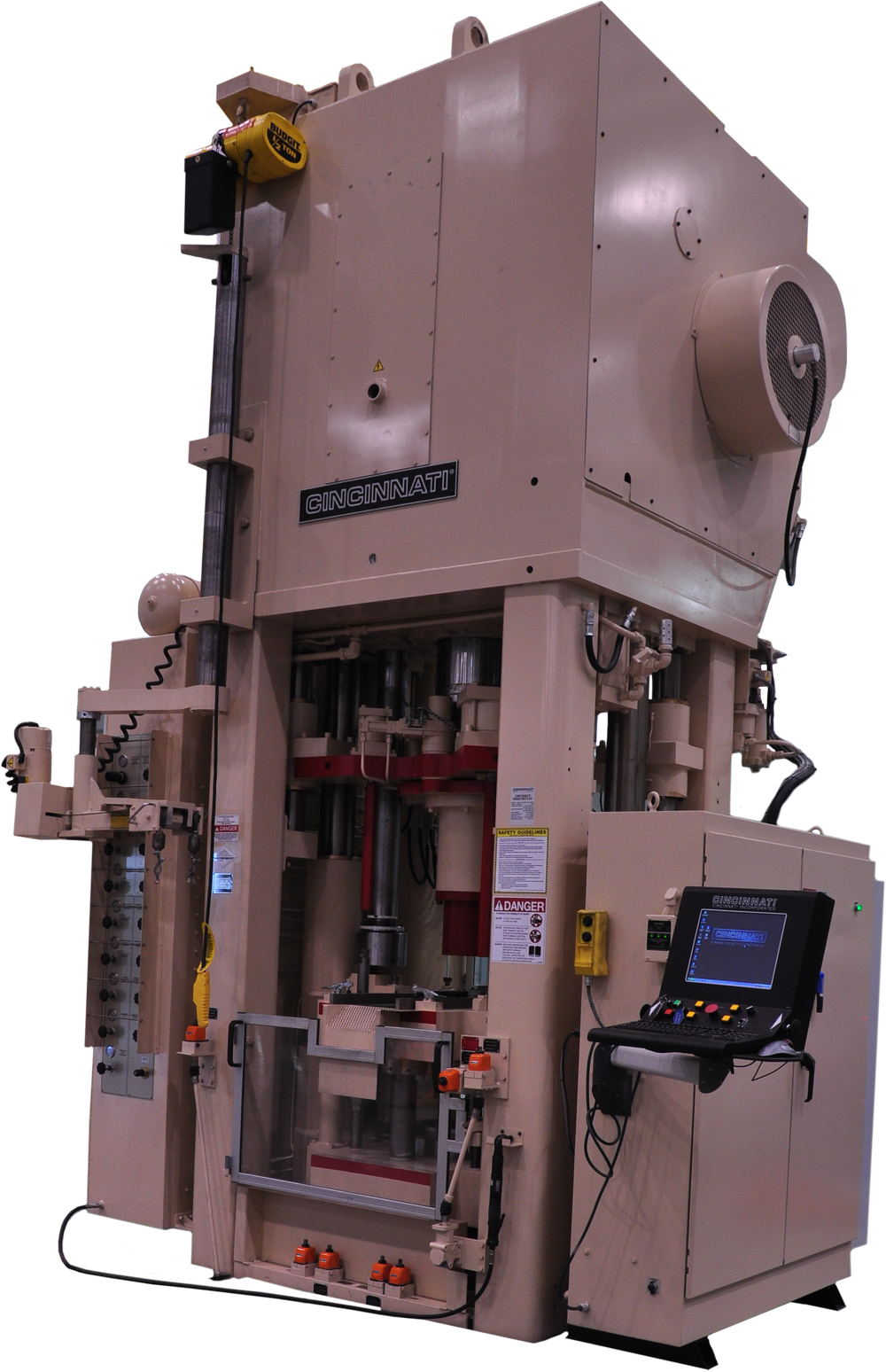Rigid Reflex Compacting Presses