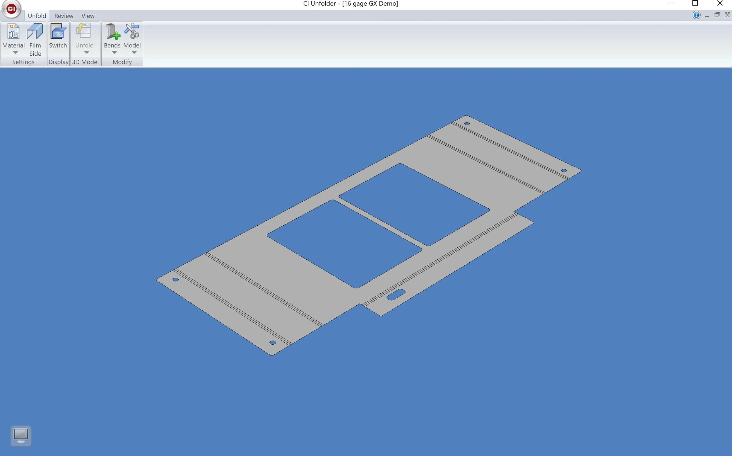 Unfolder Software | 3D Solid Models
