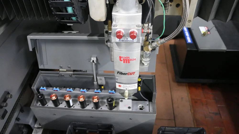 Automatic Nozzle Changer