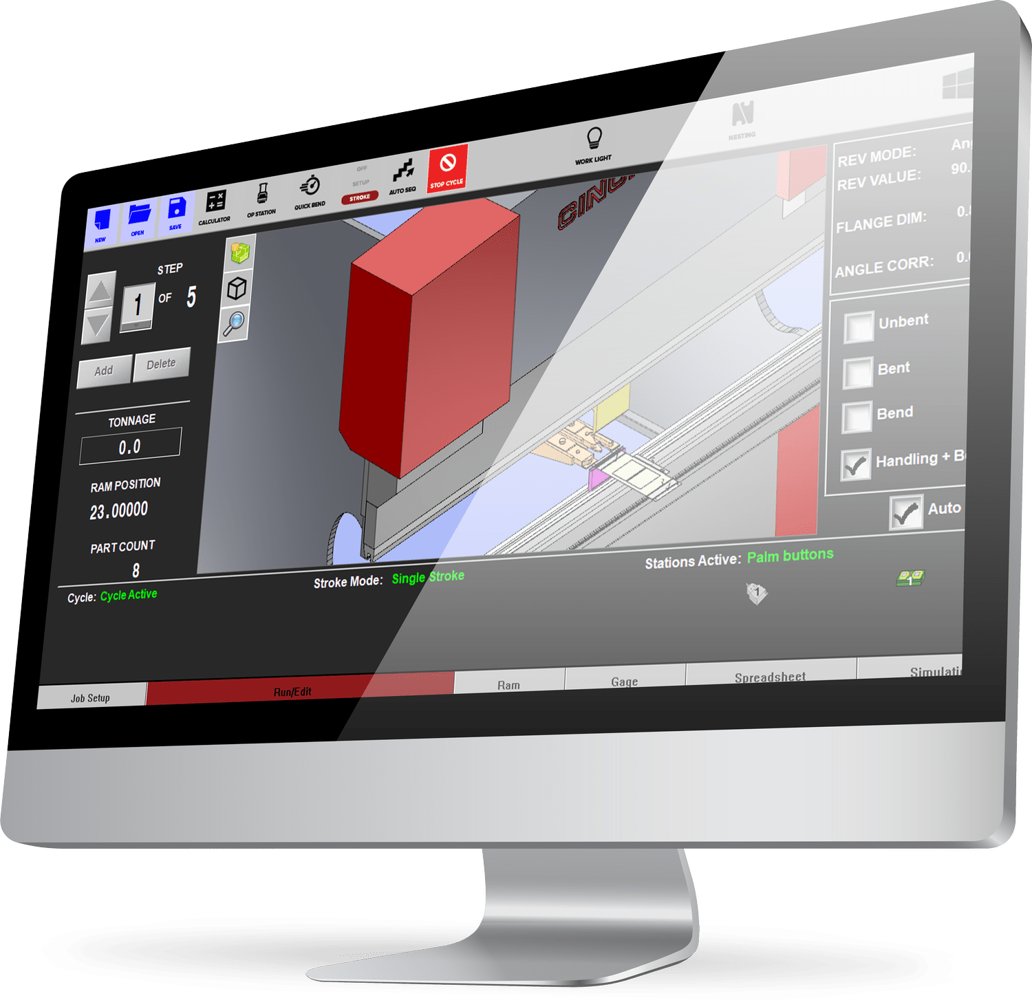 CI Bend | Press Brake Programming and Simulation