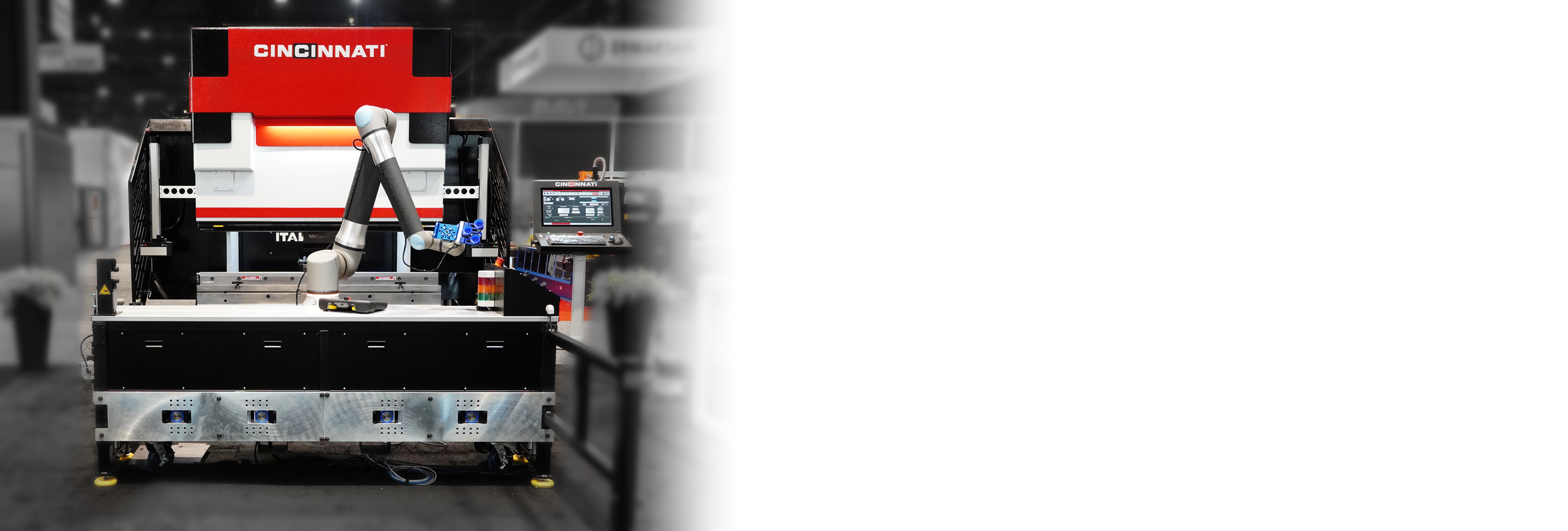 EZ Bend Cobotic Cell in Harrison, OH | Press Brake Automation