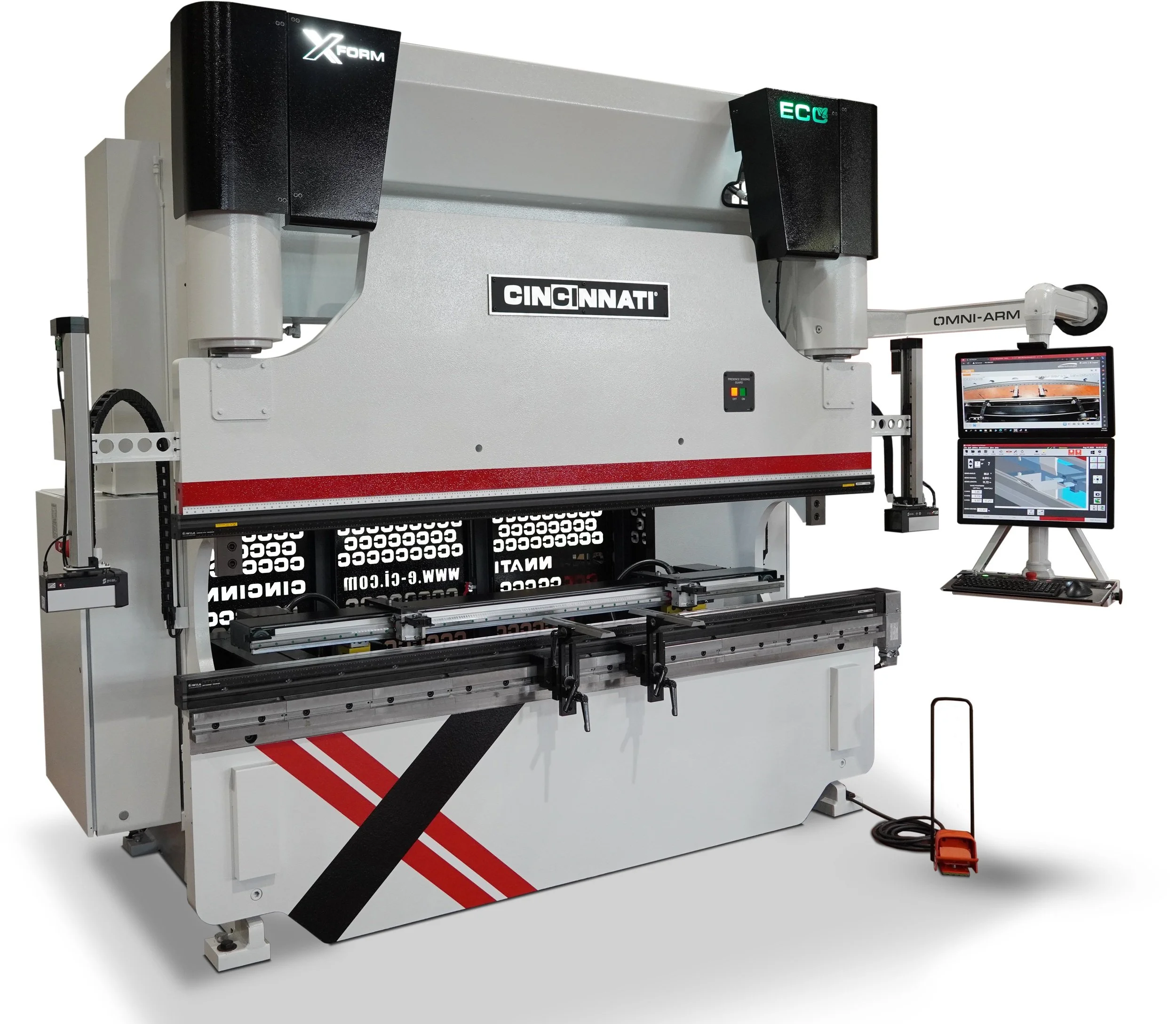 Press Brakes — Cincinnati Incorporated