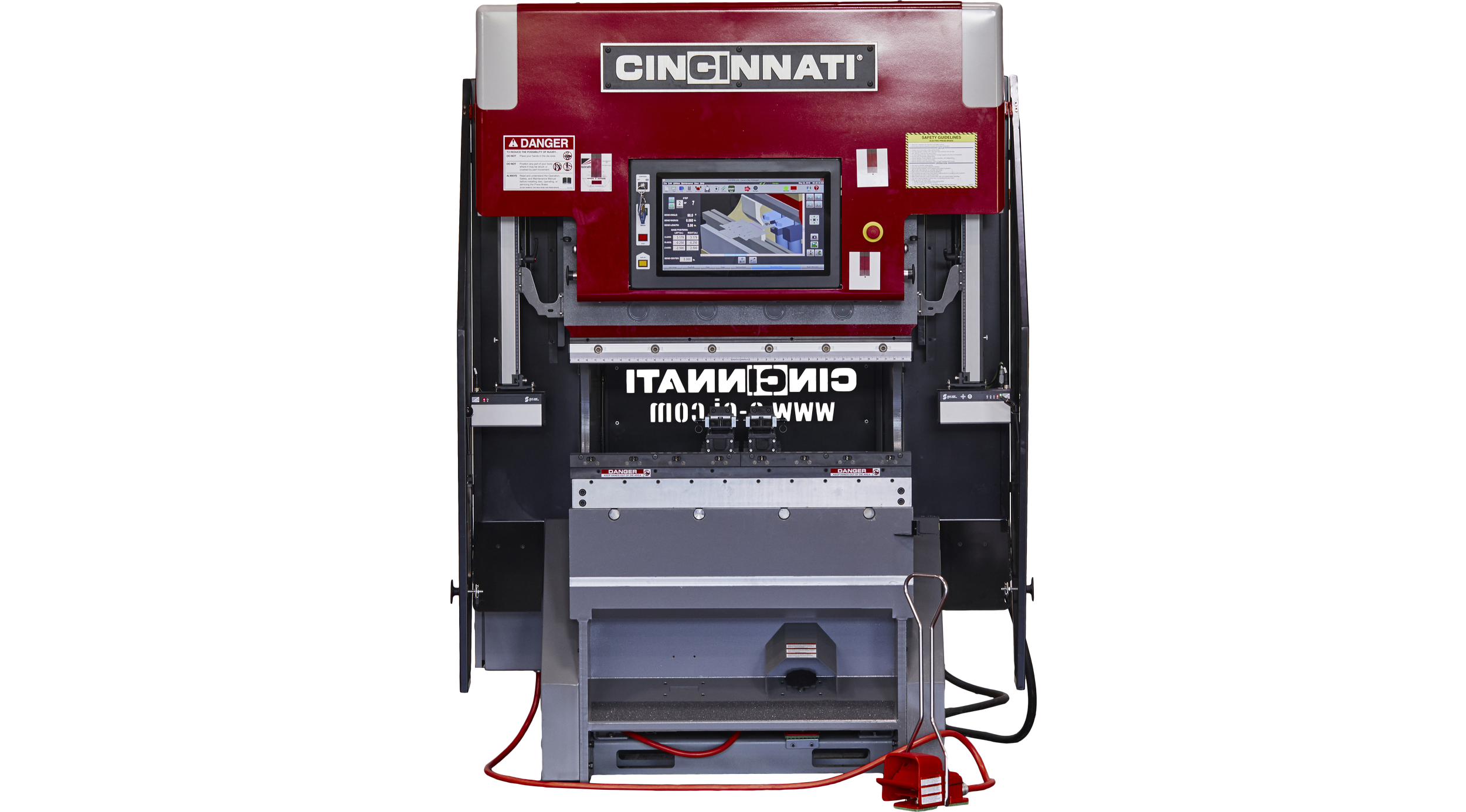 CNC Hydraulic, Electric, and Hybrid Press Brakes