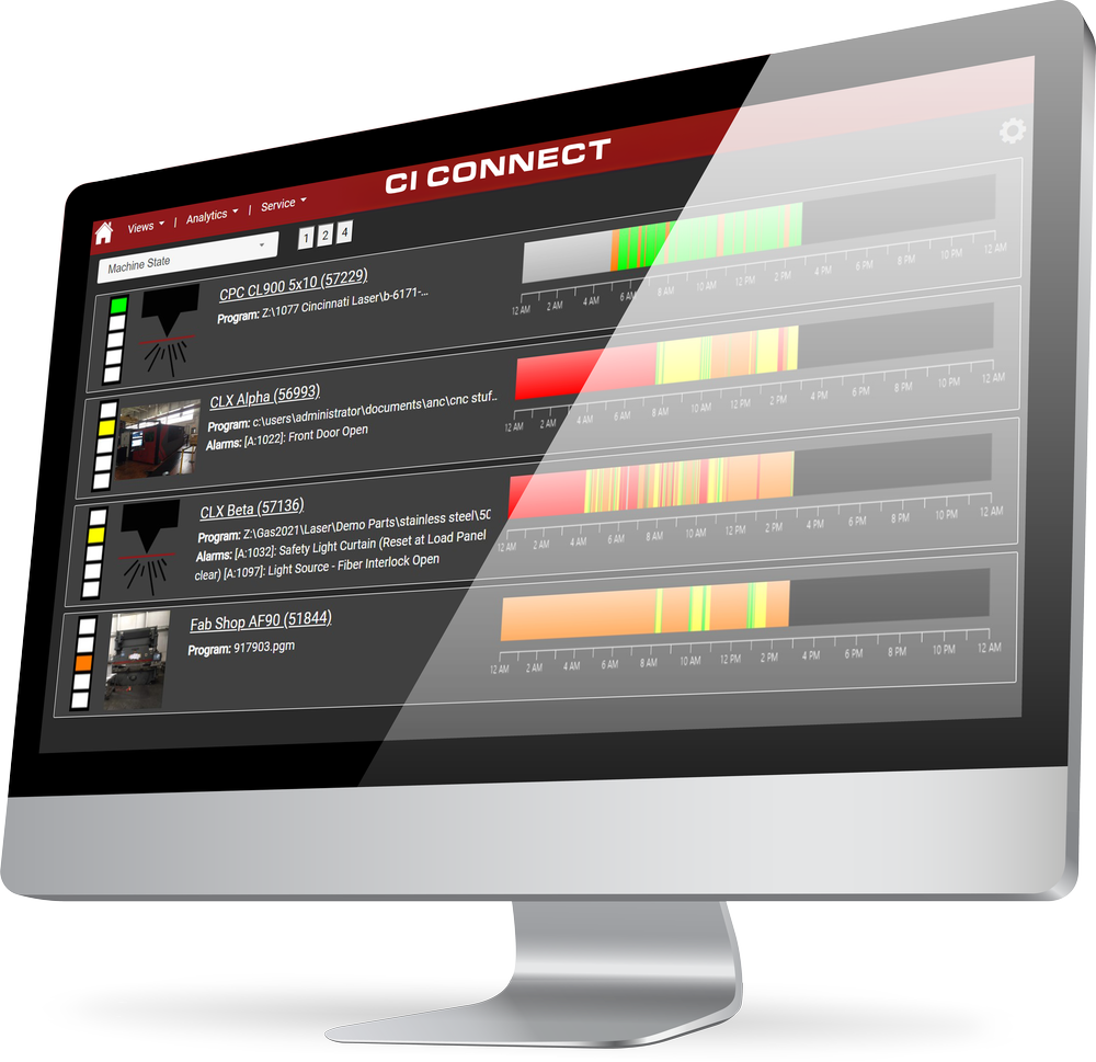 Machine Monitoring Software | CI Connect