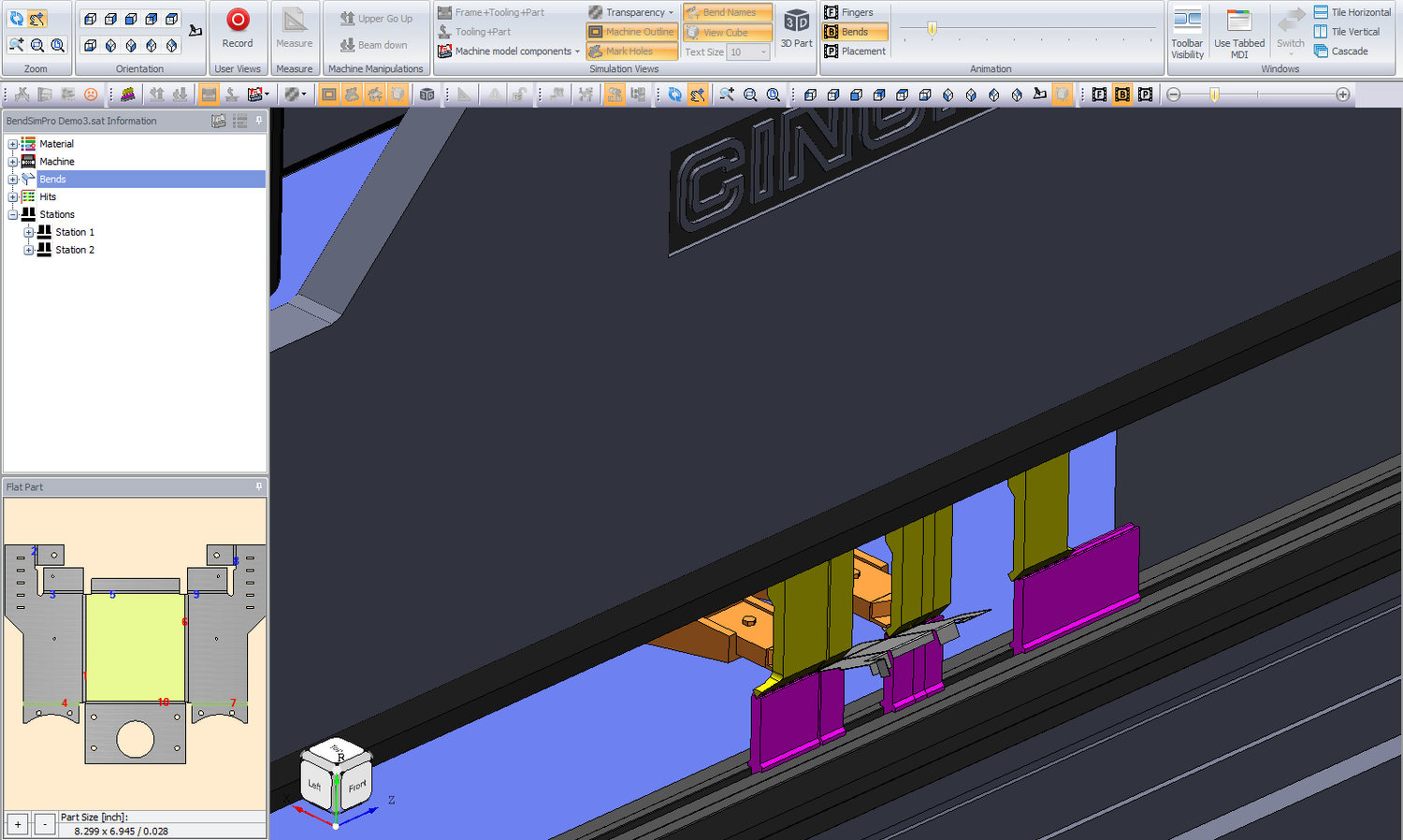 Master Precision with BendSim Pro Guide