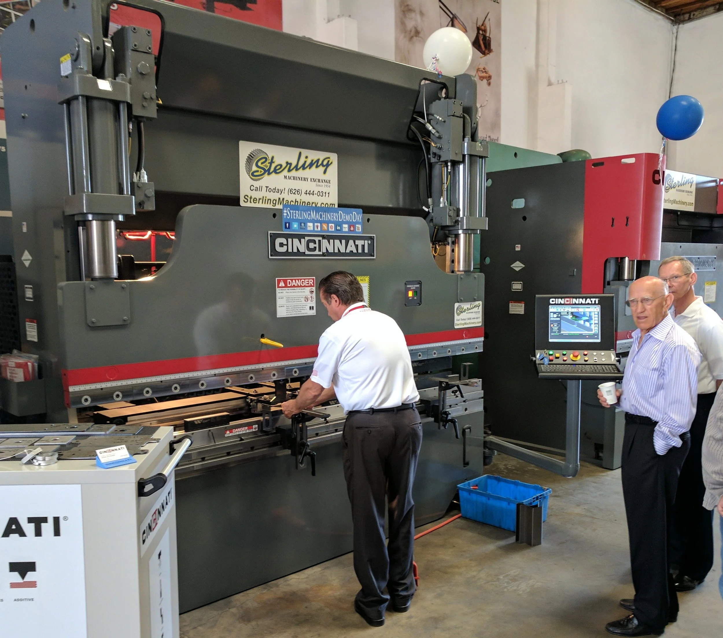 Sterling Machinery, CA