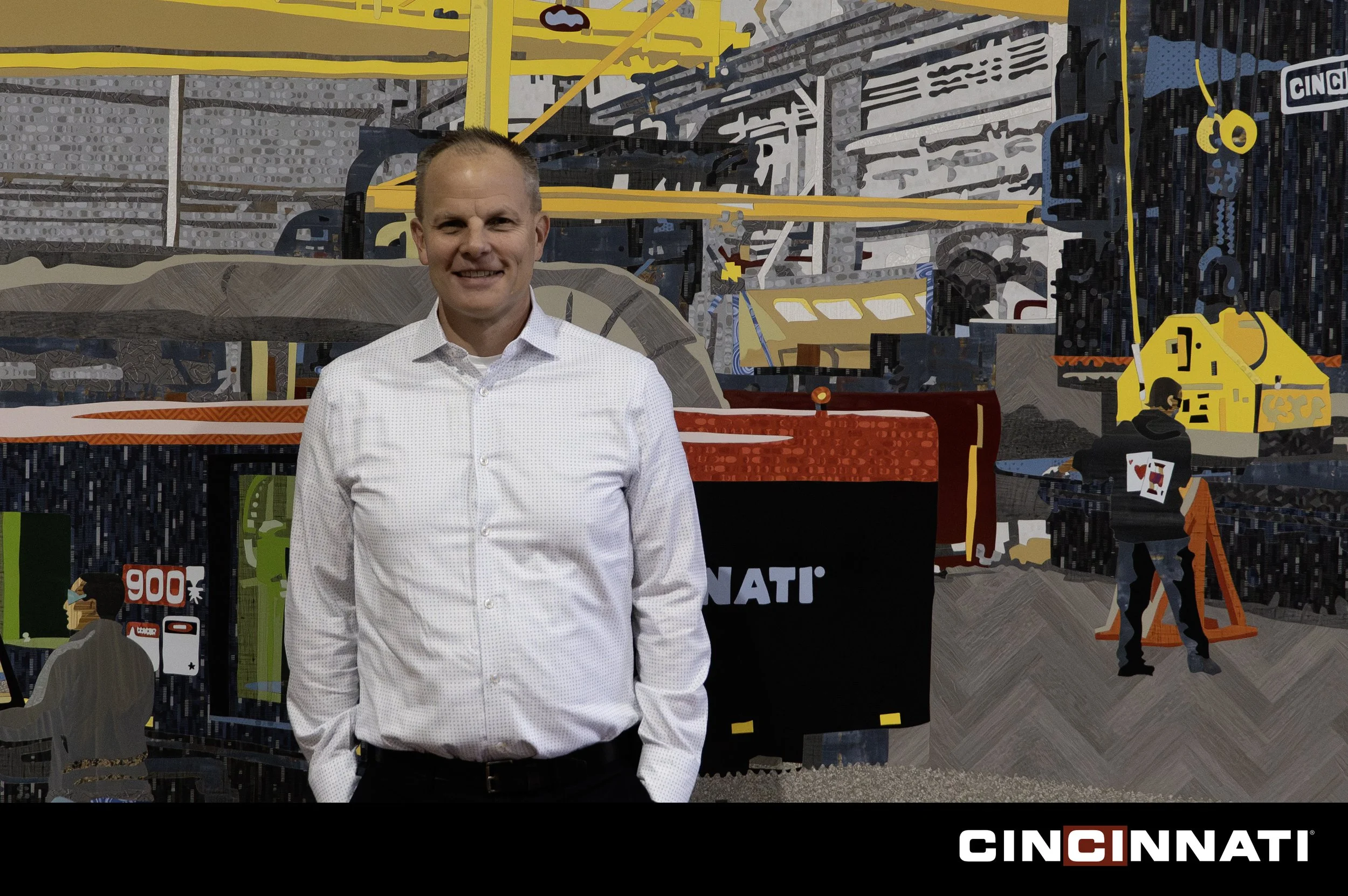 CINCINNATI, Inc. Announces Alan Oak as Incoming President & CEO