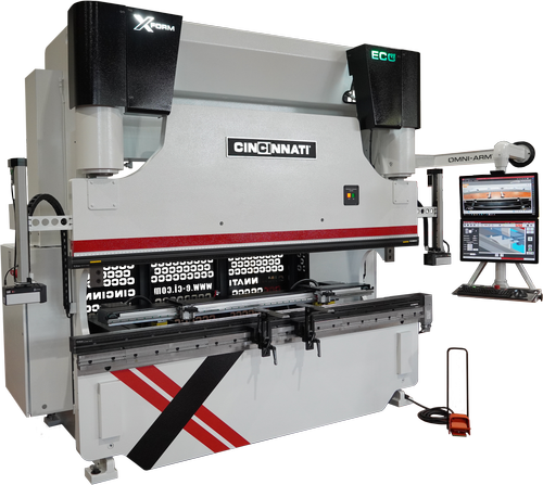 CNC Hydraulic, Electric, and Hybrid Press Brakes