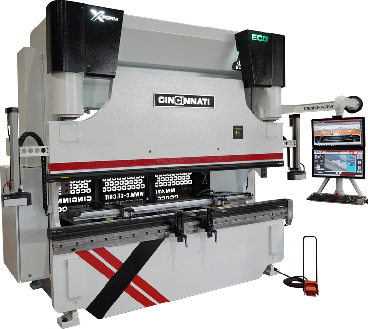CNC Hydraulic, Electric, and Hybrid Press Brakes