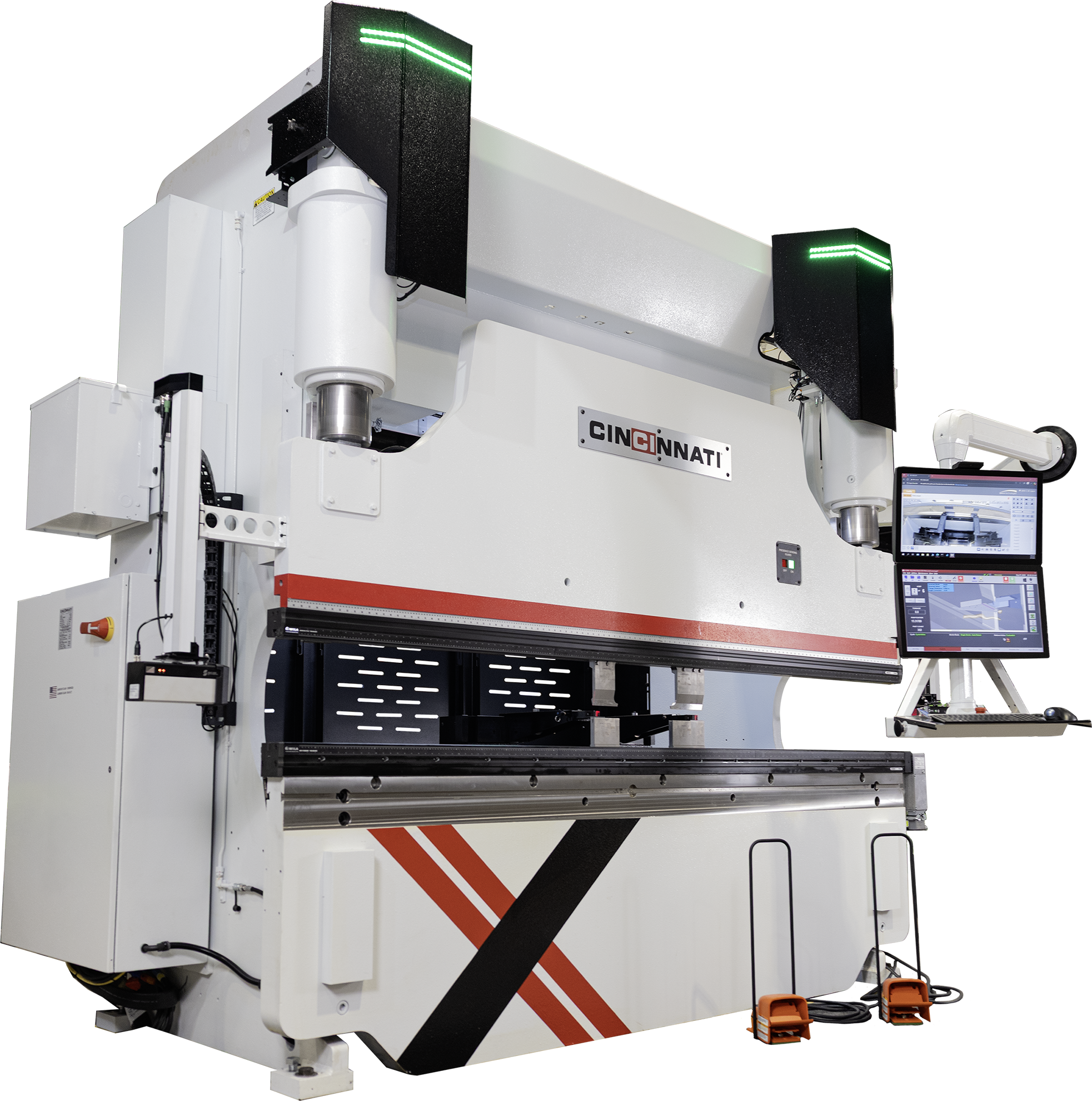 CNC Hydraulic, Electric, and Hybrid Press Brakes