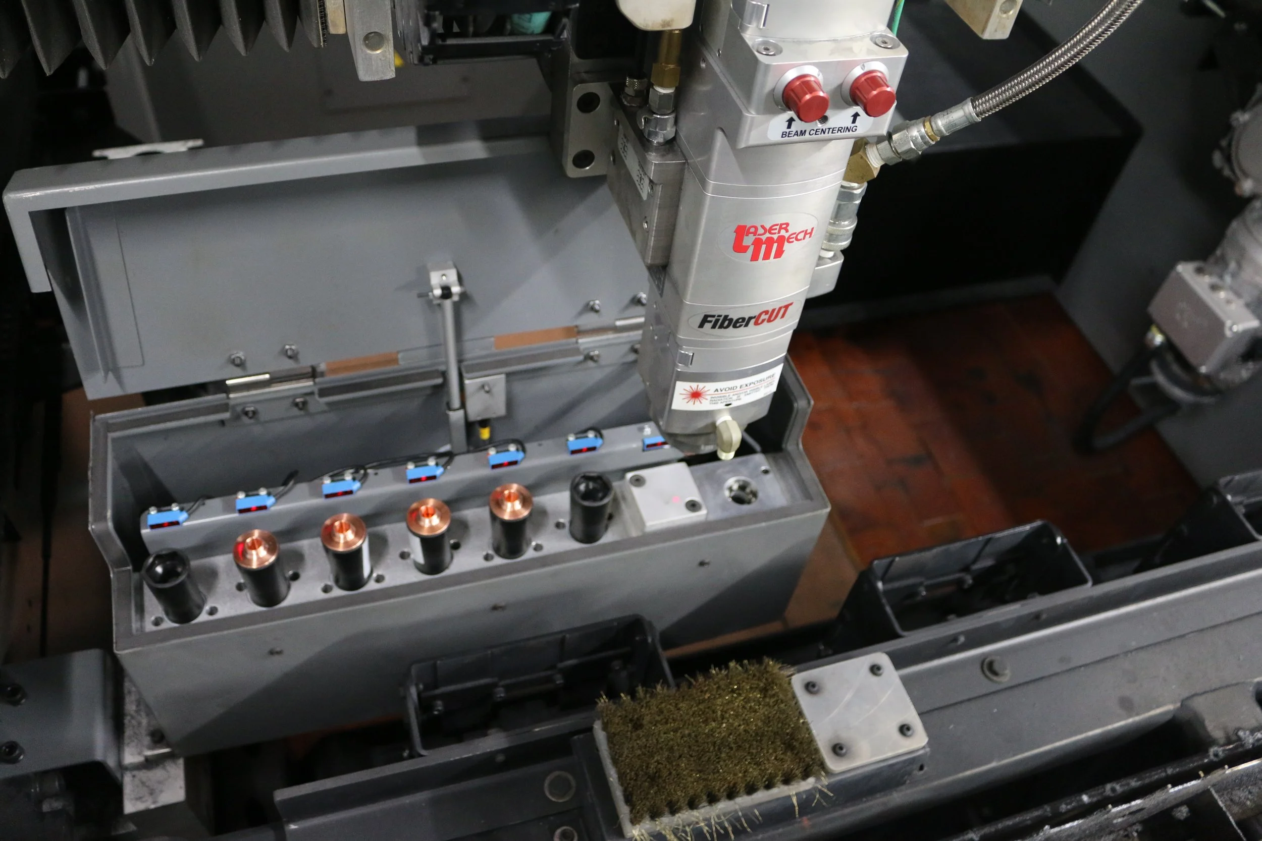 Automatic Nozzle Changer