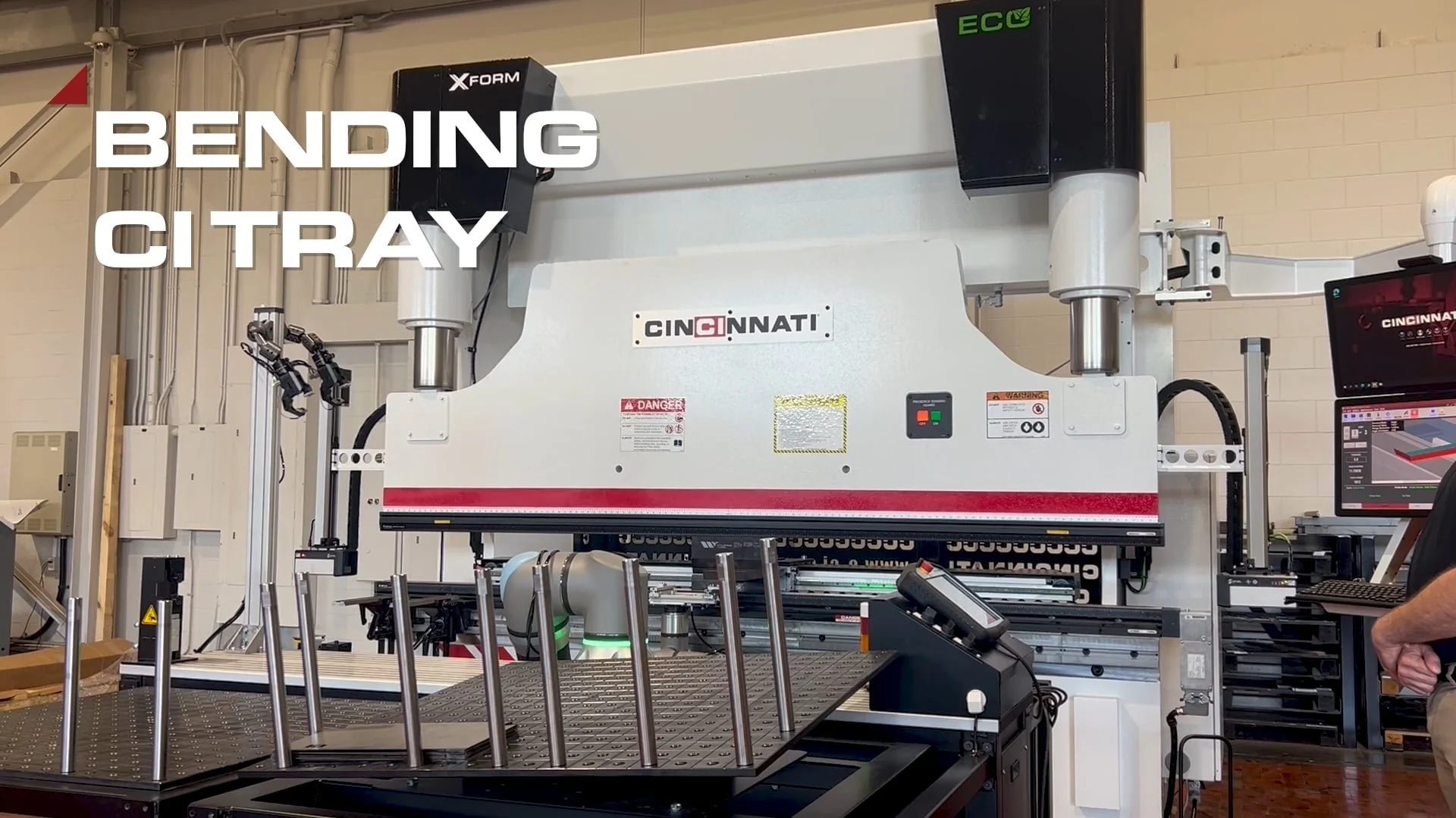 EZ Bend Cobotic Cell in Harrison, OH | Press Brake Automation