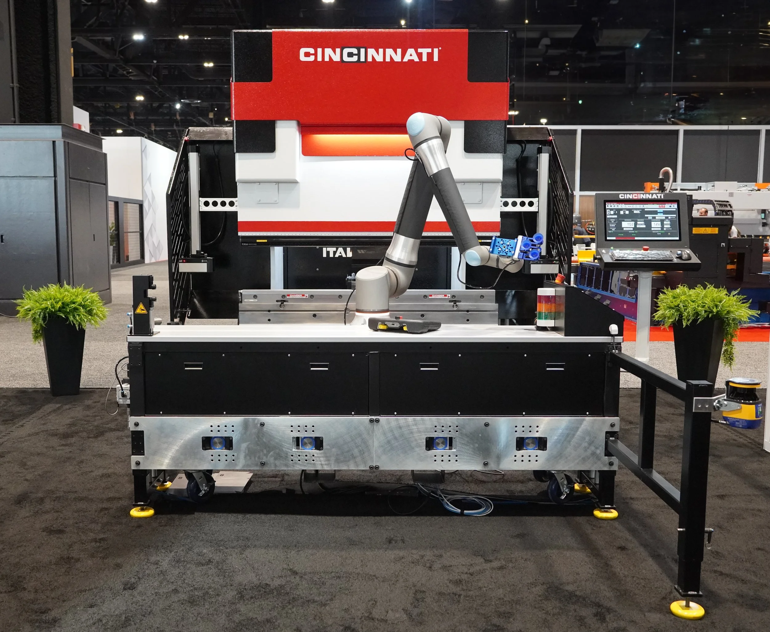 CINCINNATI EZ BEND™: Bringing Automation to the Shop Floor Through ...