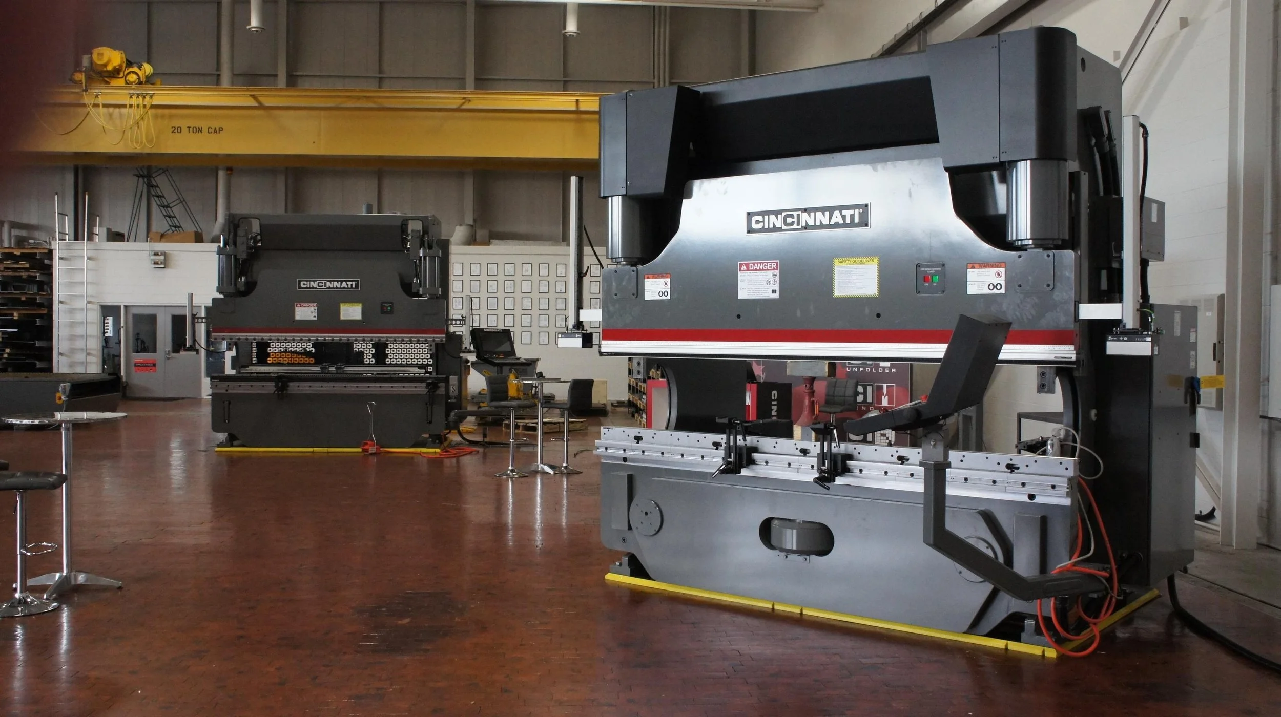 Cincinnati Incorporated, OH — Cincinnati Incorporated