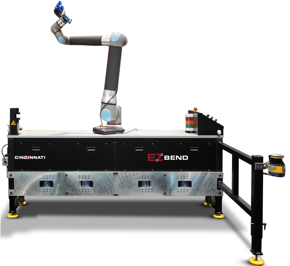 EZ Bend Cobotic Cell in Harrison, OH | Press Brake Automation