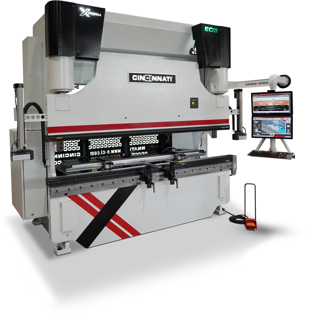 XFORM Press Brake — Cincinnati Incorporated
