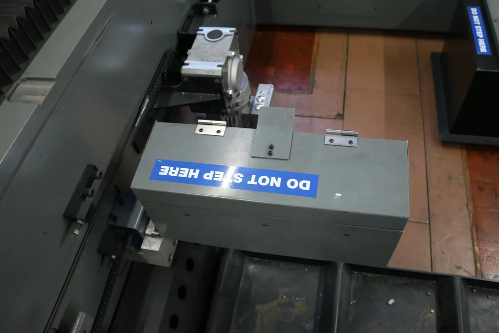 Automatic Nozzle Changer