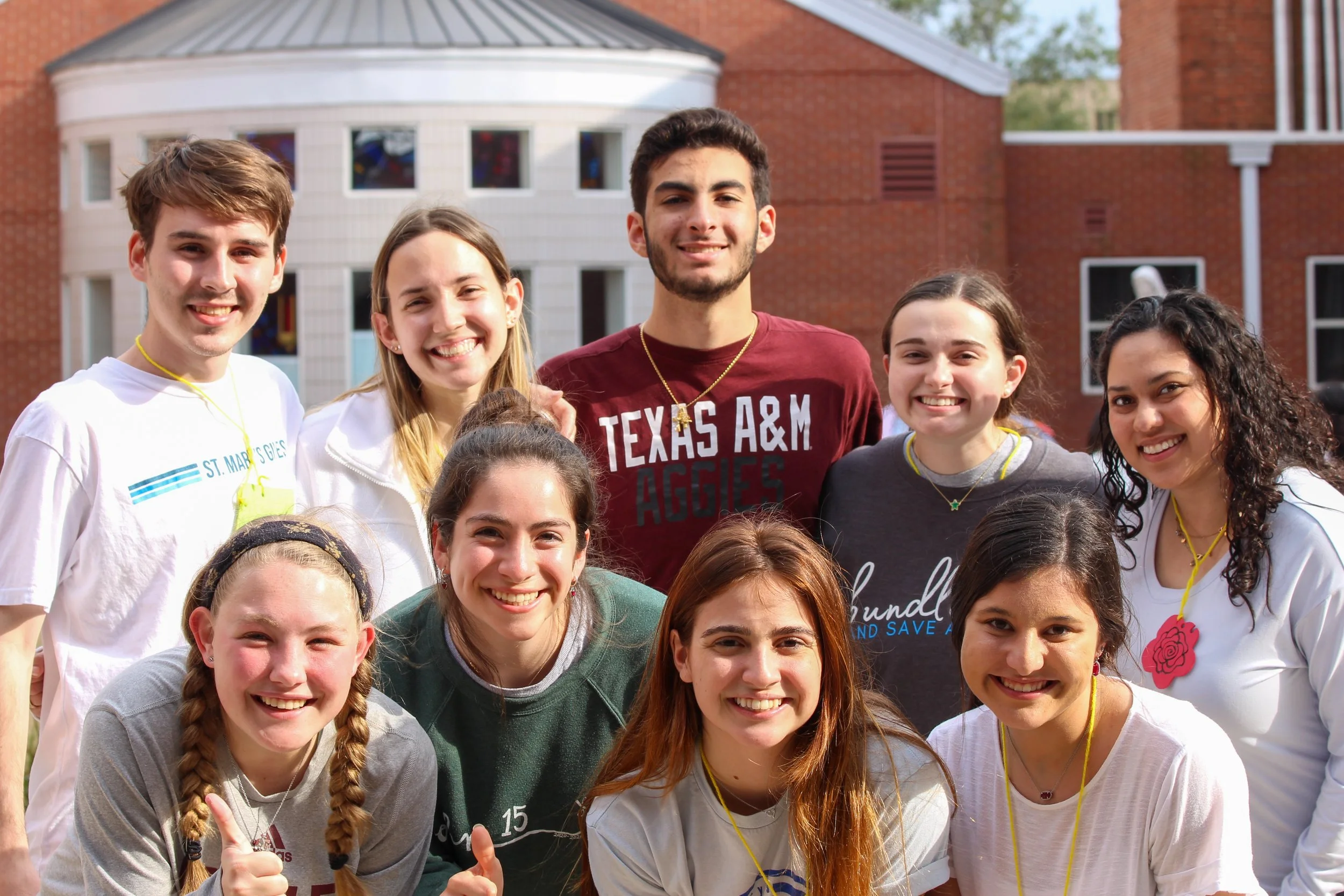 Adopt an Aggie — St. Mary's Catholic Center