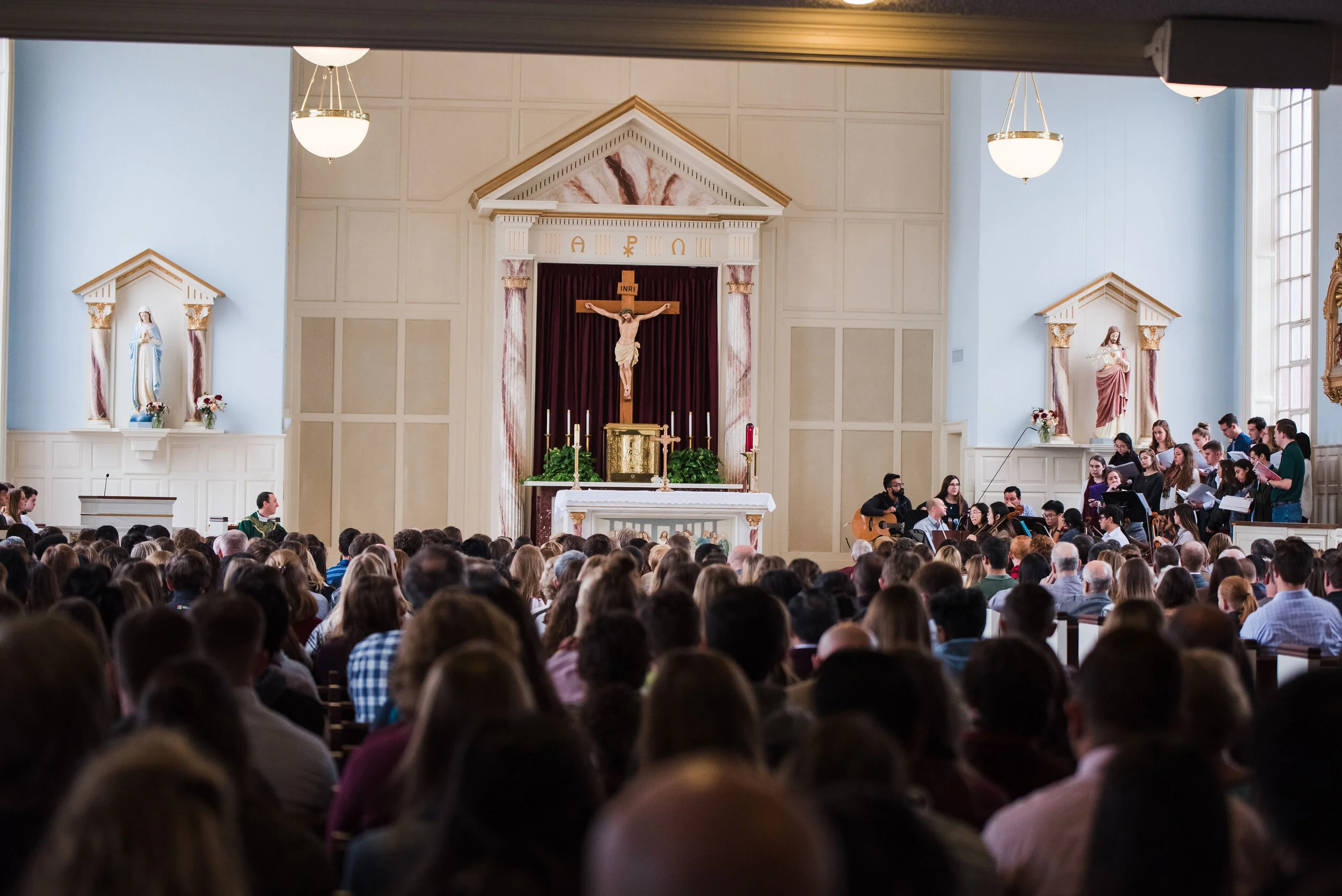 St. Mary's Catholic Center