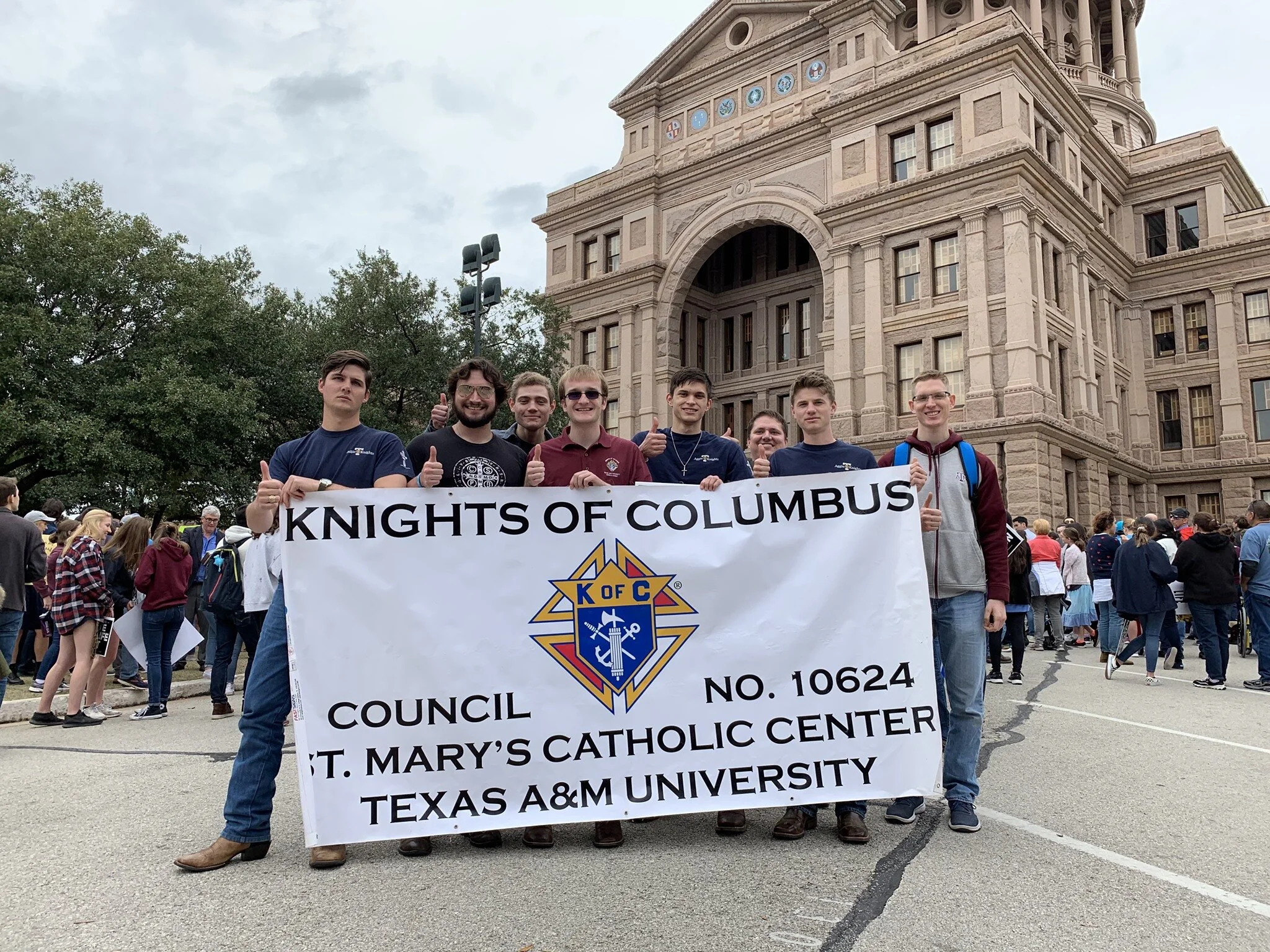 Aggie Knights — St. Mary's Catholic Center