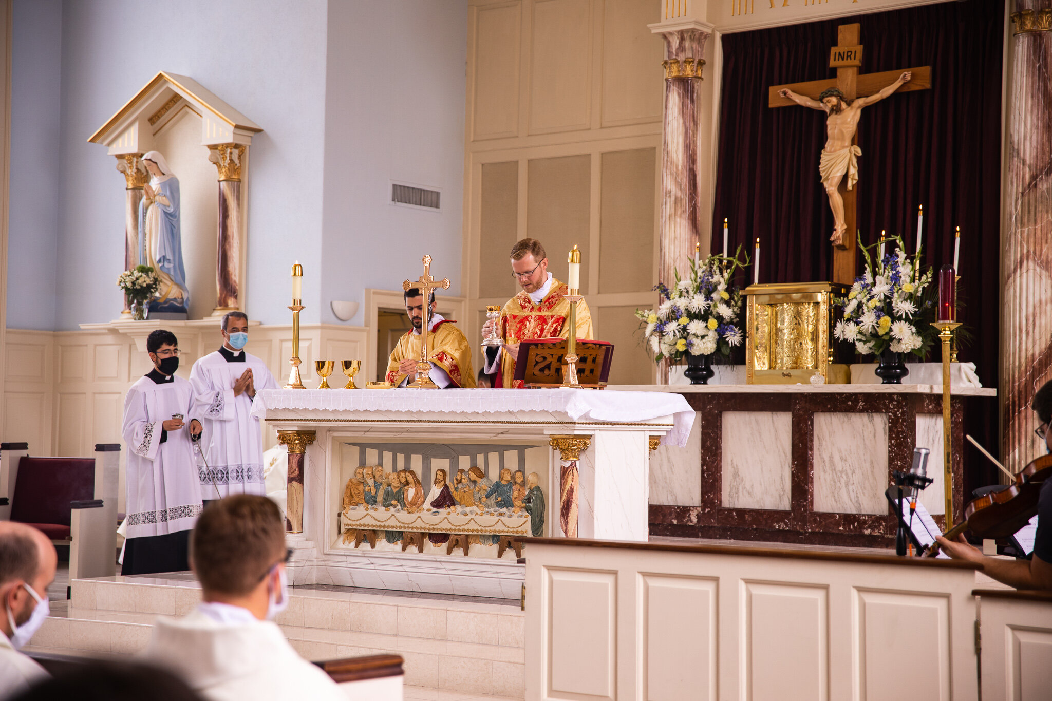 Priesthood and Religious Vocations — St. Mary's Catholic Center