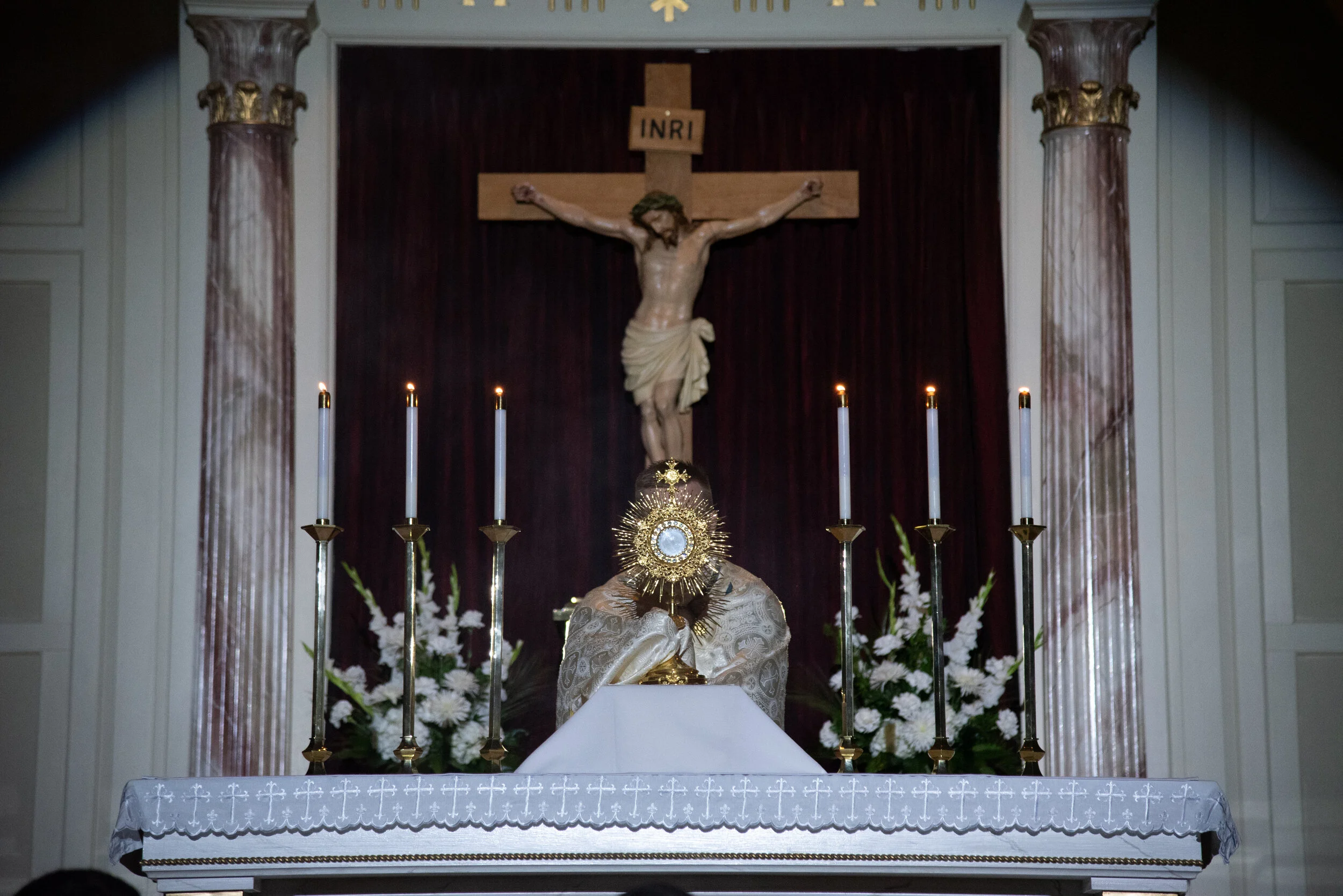 Magnify — St. Mary's Catholic Center
