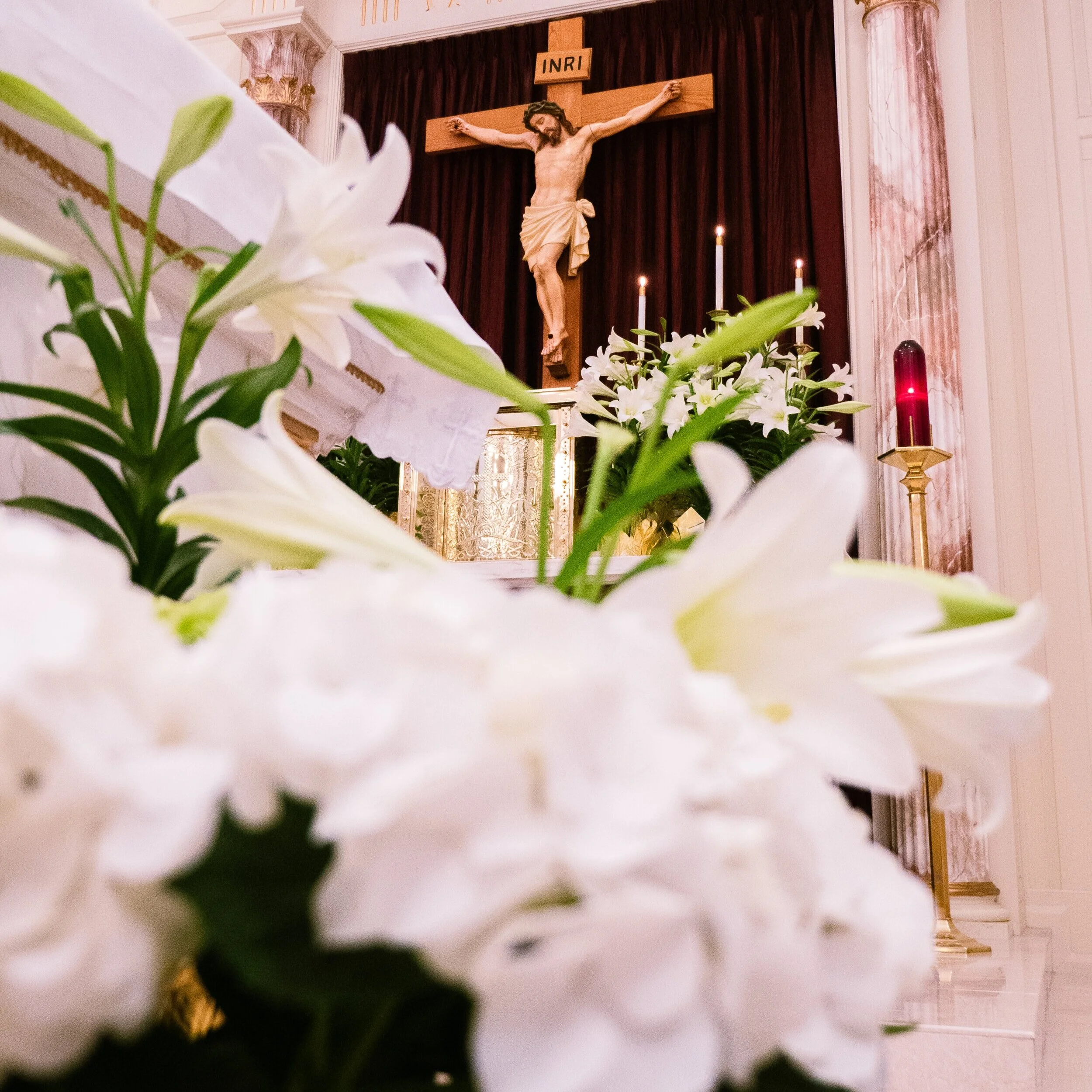Triduum Retreat — St. Mary's Catholic Center