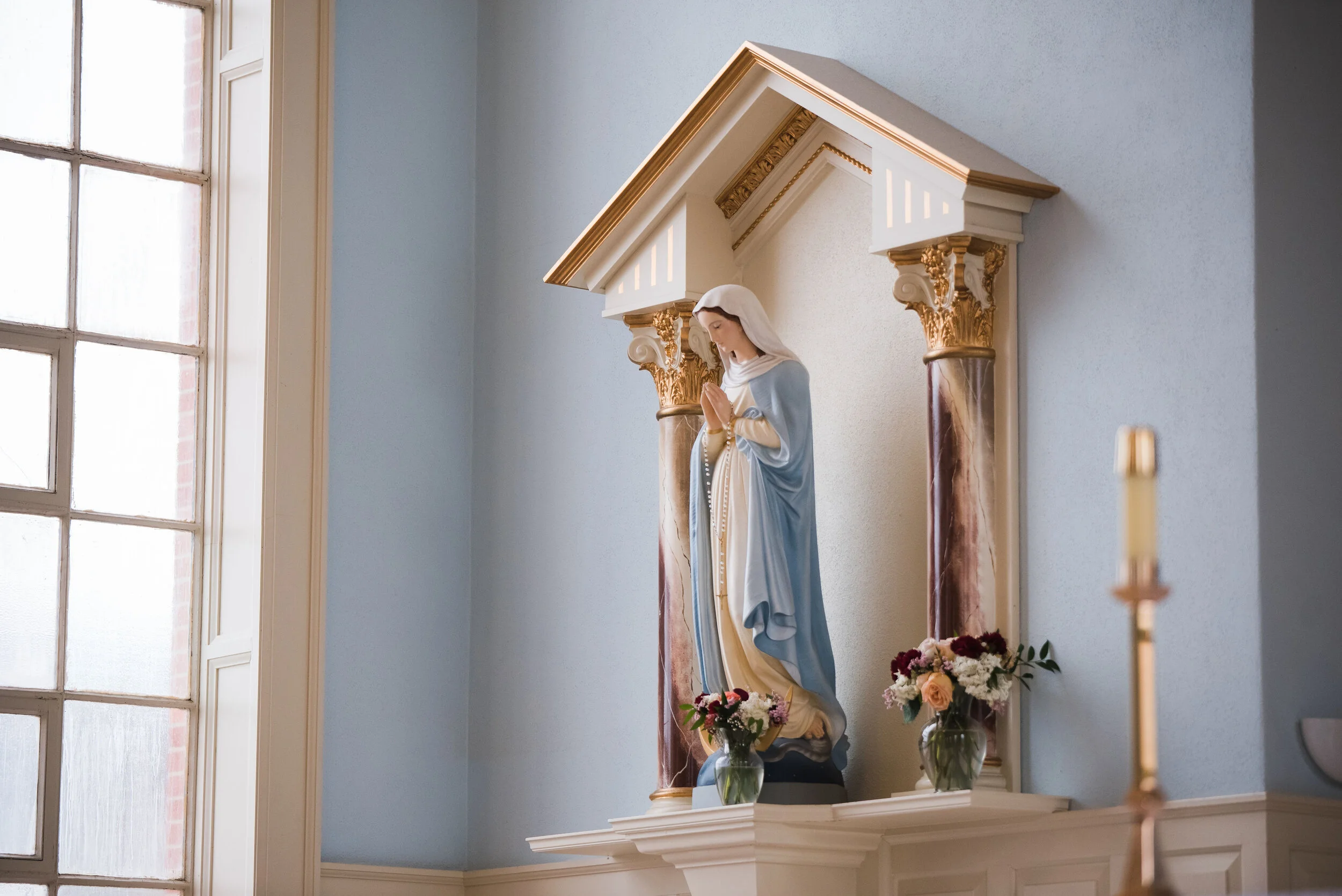 Prayer and Discernment — St. Mary's Catholic Center