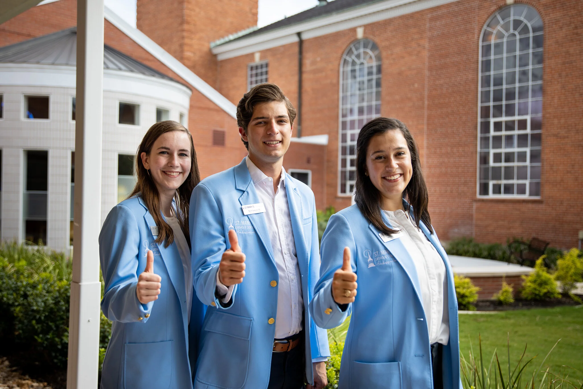 Find Community — St. Mary's Catholic Center