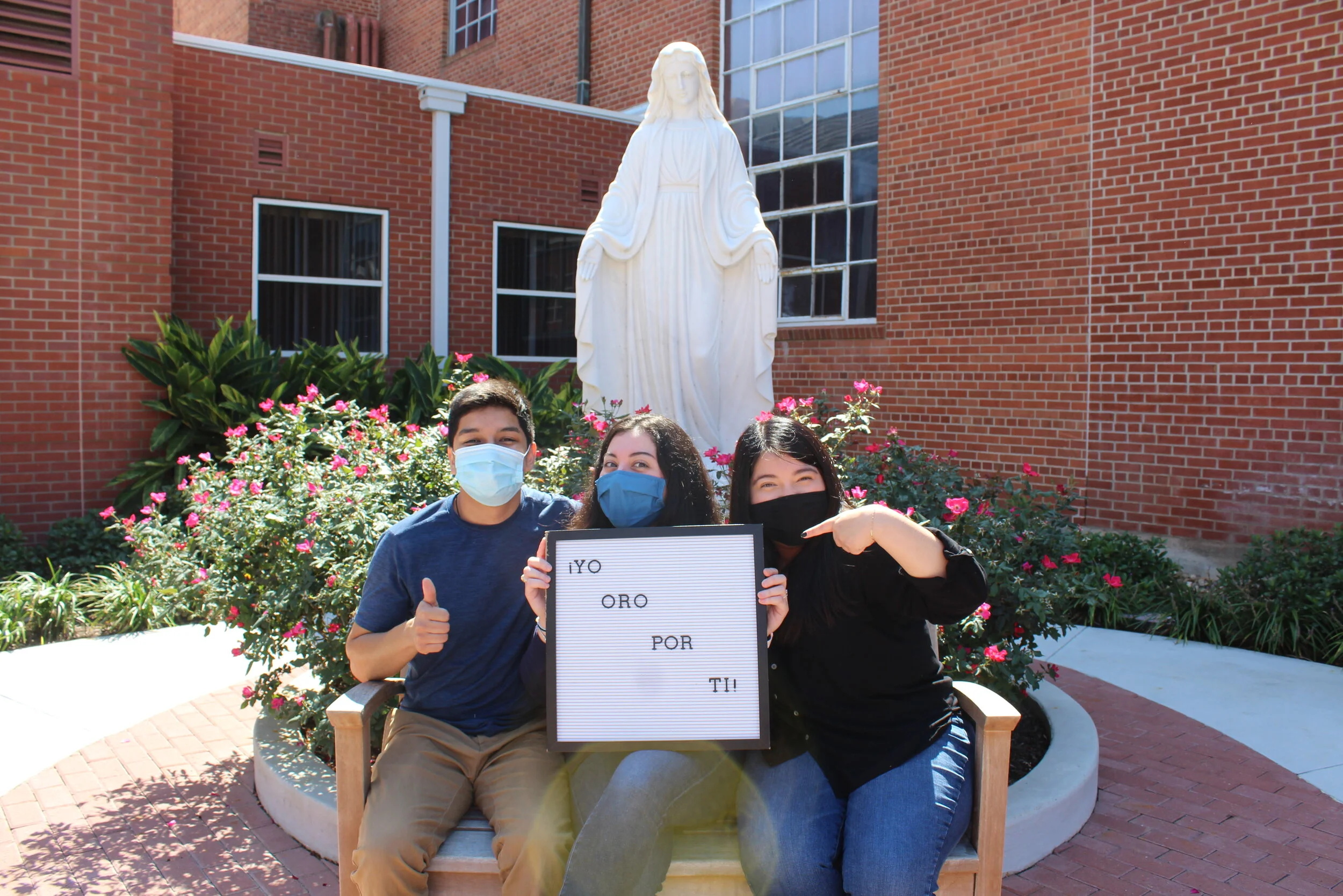 Hispanic Community — St. Mary's Catholic Center