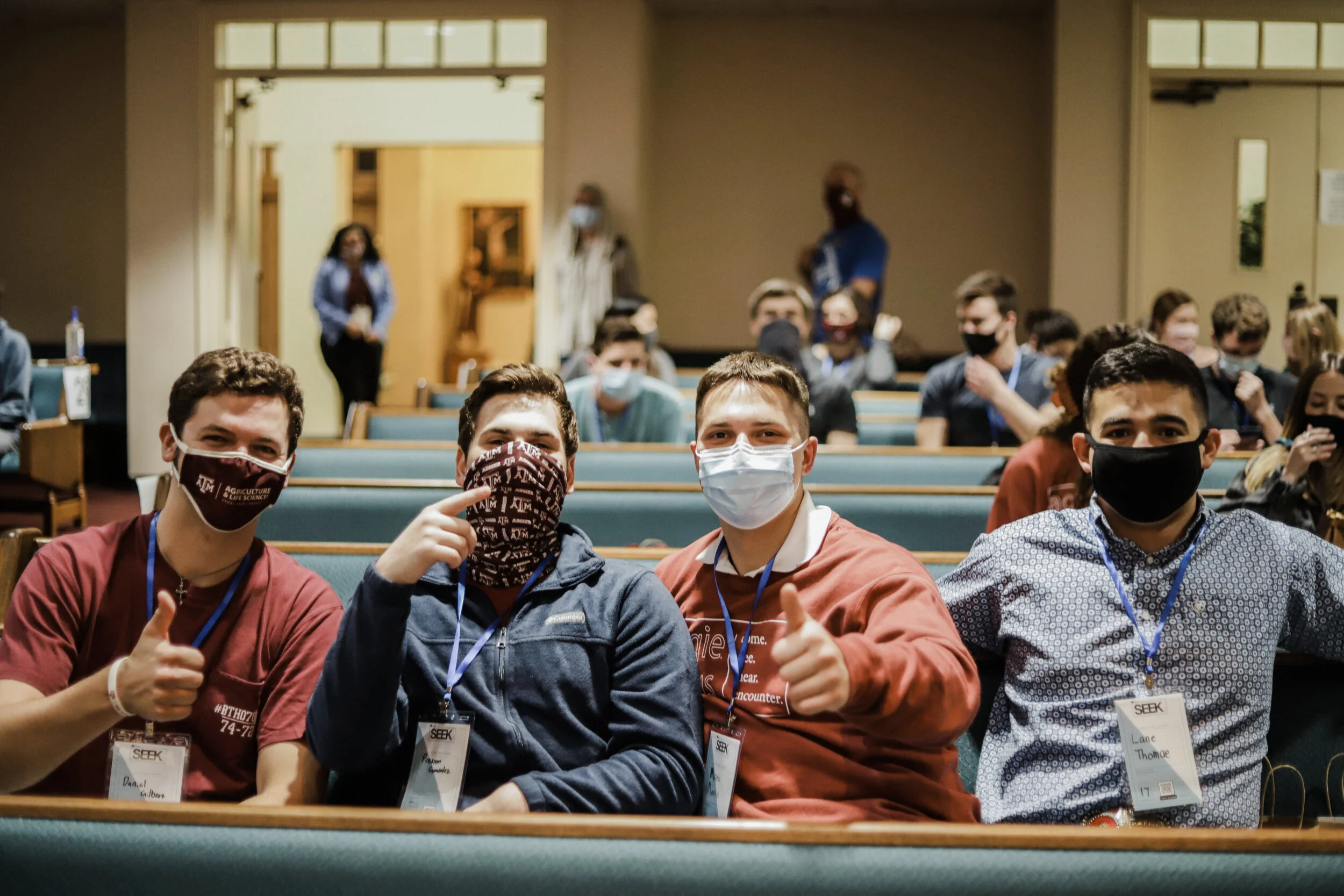 Find Community — St. Mary's Catholic Center