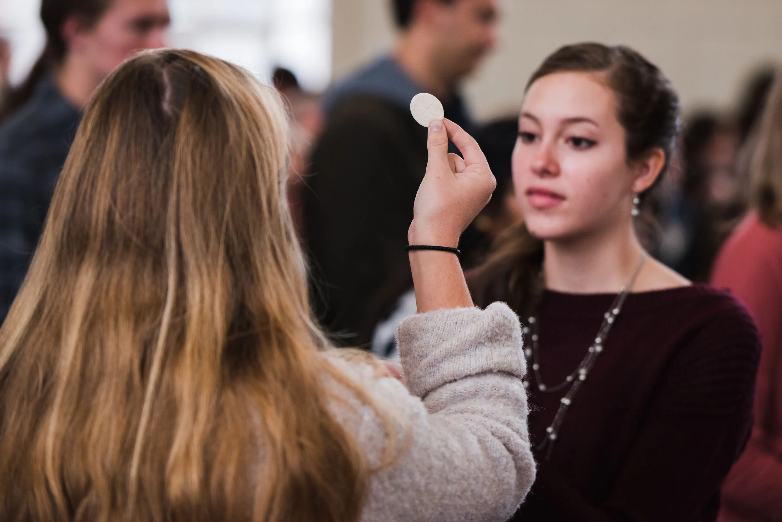 Serve in Liturgical Ministries — St. Mary's Catholic Center