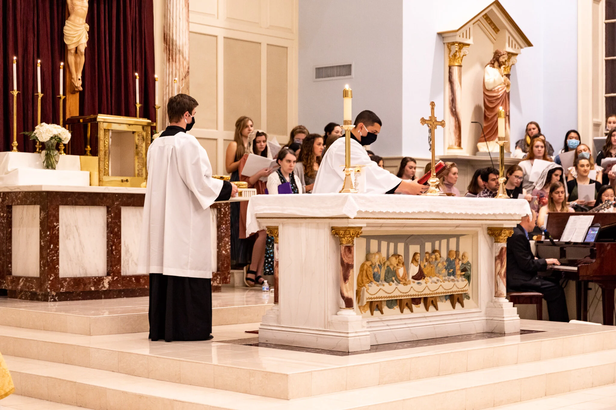 Serve in Liturgical Ministries — St. Mary's Catholic Center