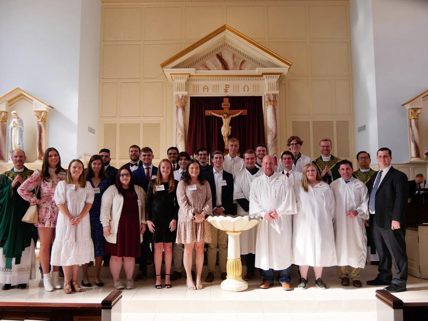 Aggie Catholic Guide to Confession — St. Mary's Catholic Center