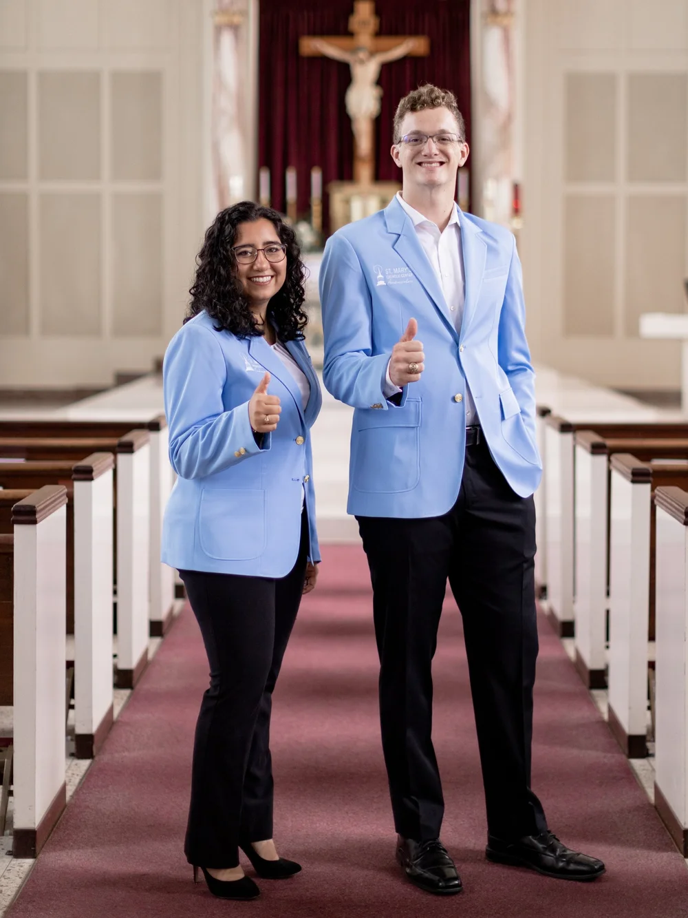 Aggie Catholic Ambassadors — St. Mary's Catholic Center