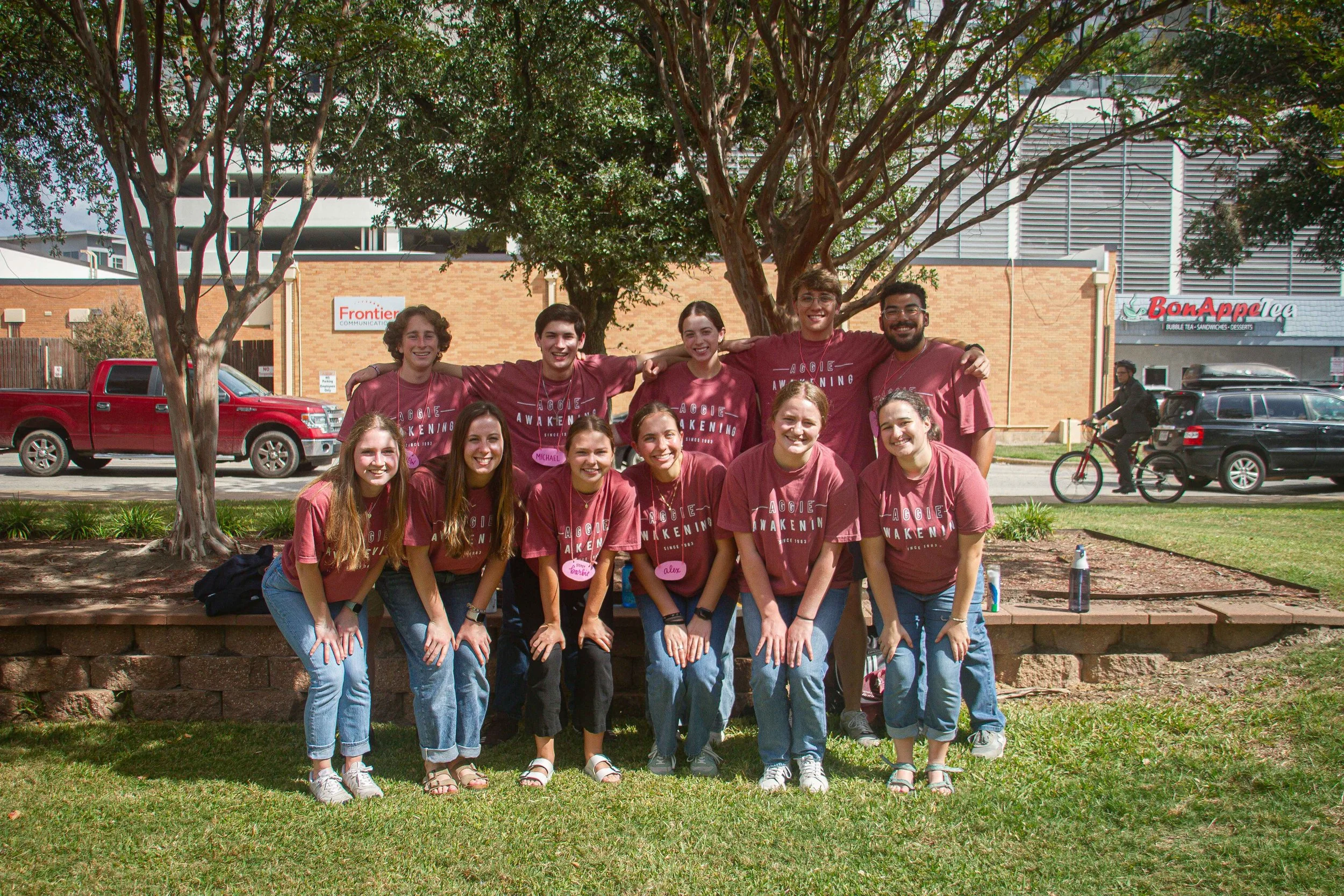 Aggie Awakening — St. Mary's Catholic Center