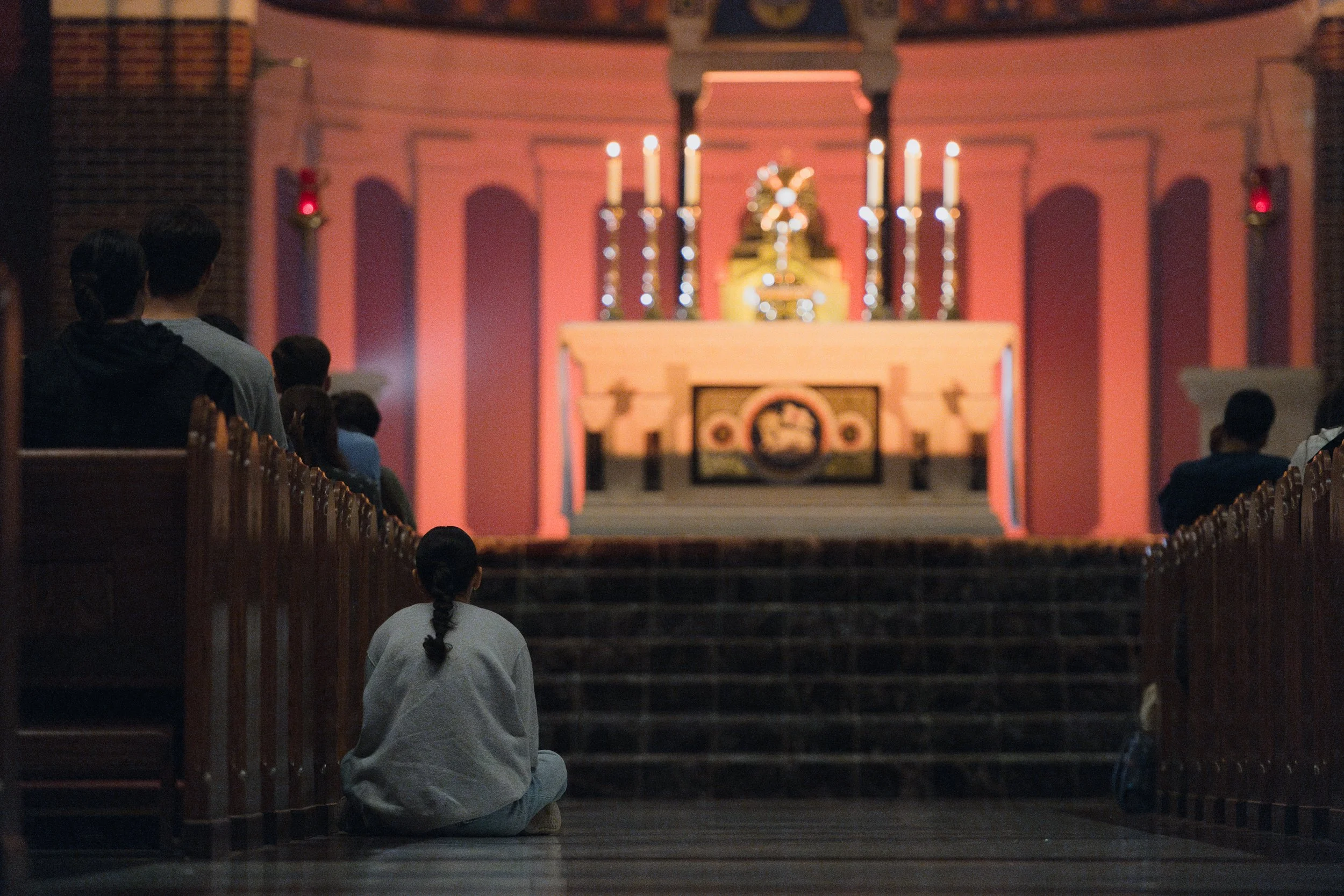 Magnify — St. Mary's Catholic Center