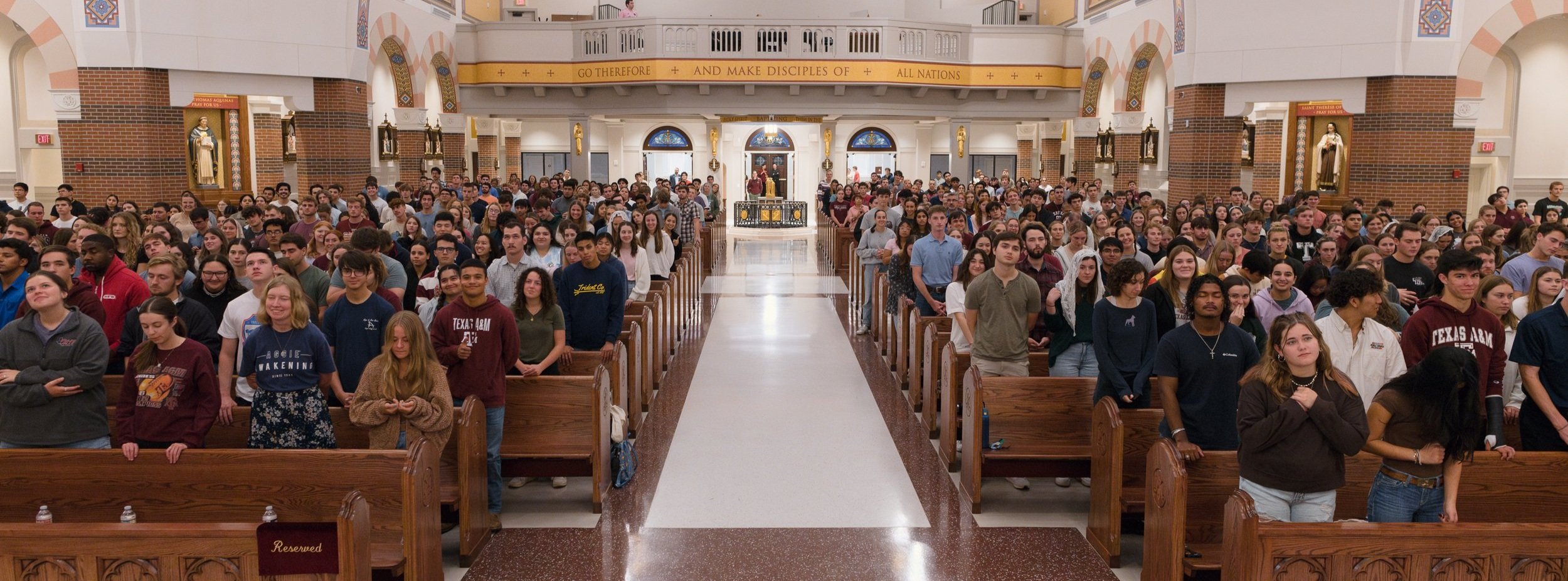 St. Mary's Catholic Center