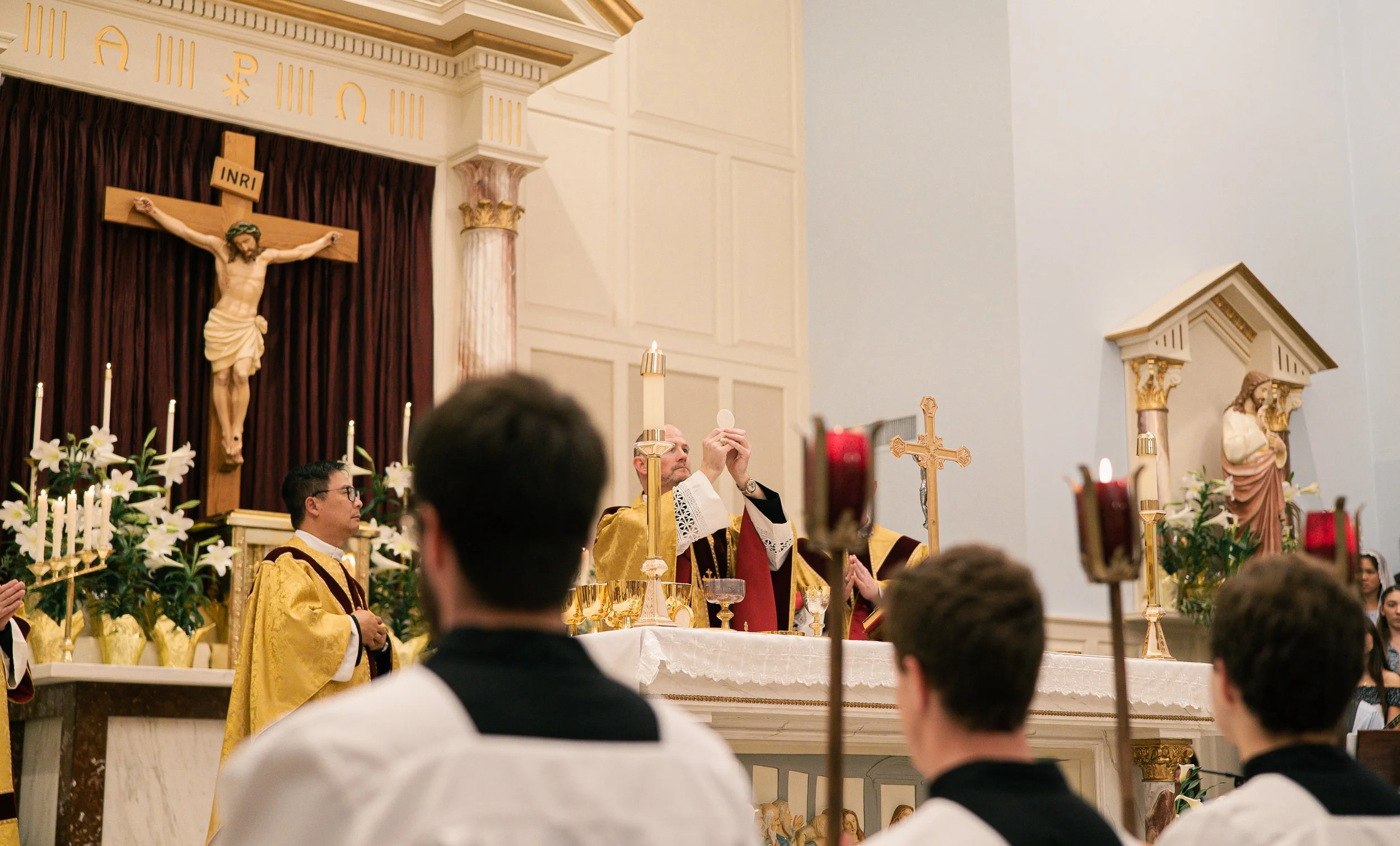 Serve in Liturgical Ministries — St. Mary's Catholic Center