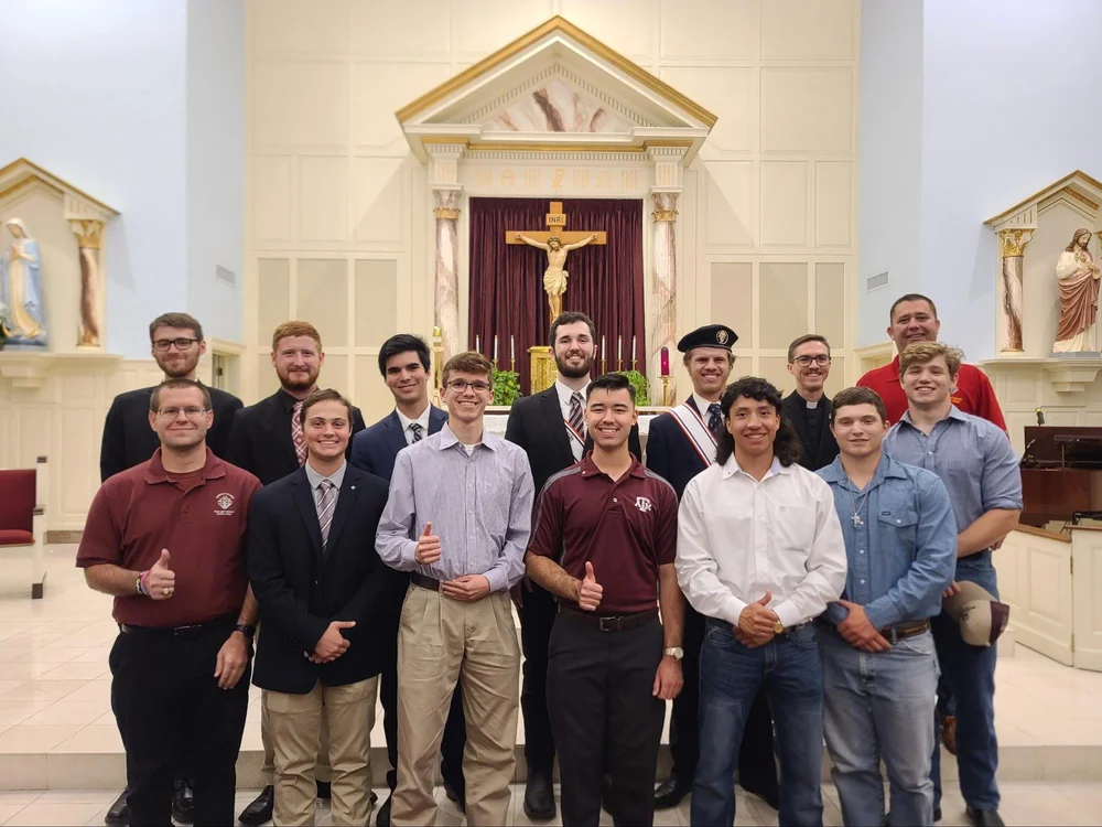 Aggie Knights — St. Mary's Catholic Center