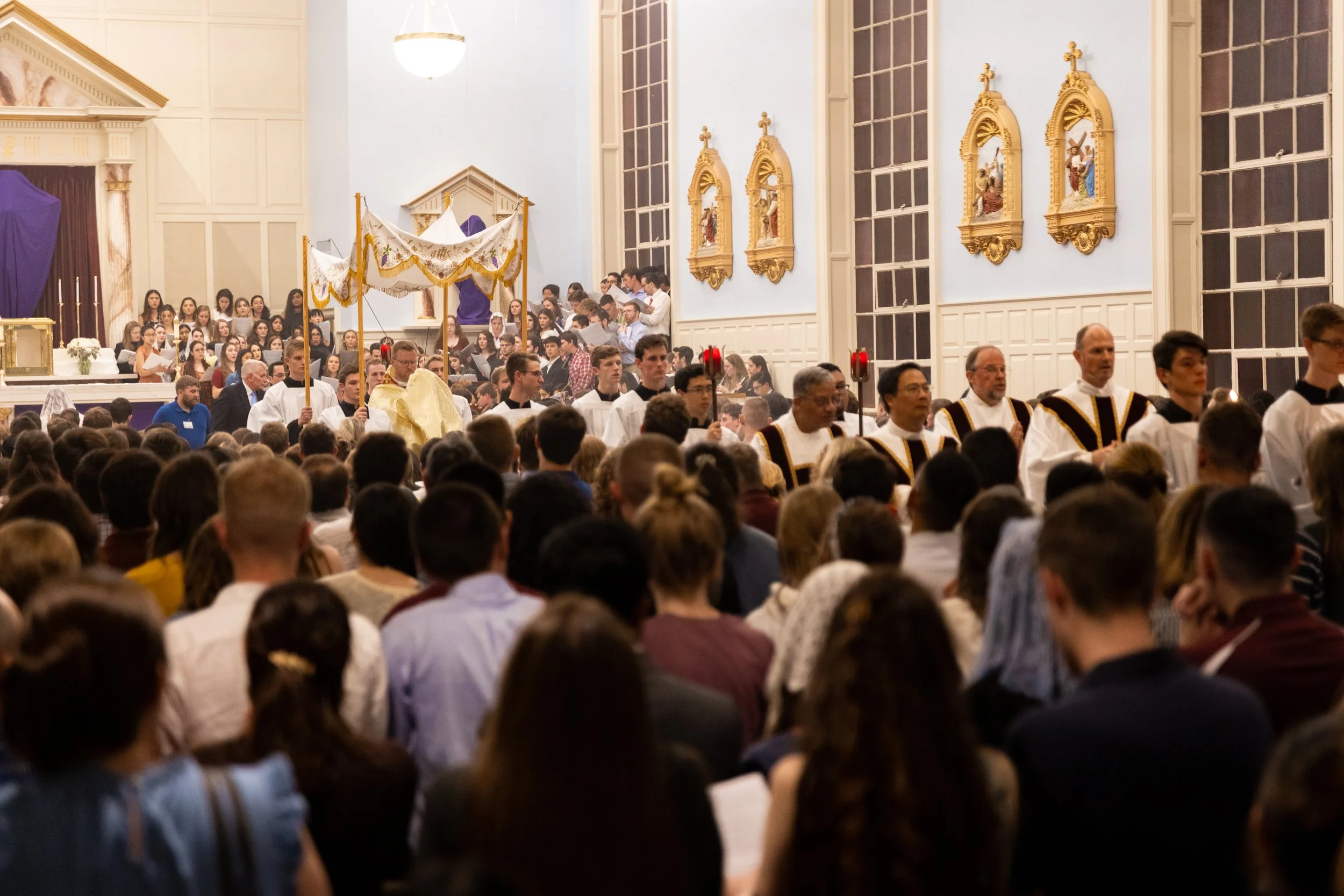 Holy Week — St. Mary's Catholic Center