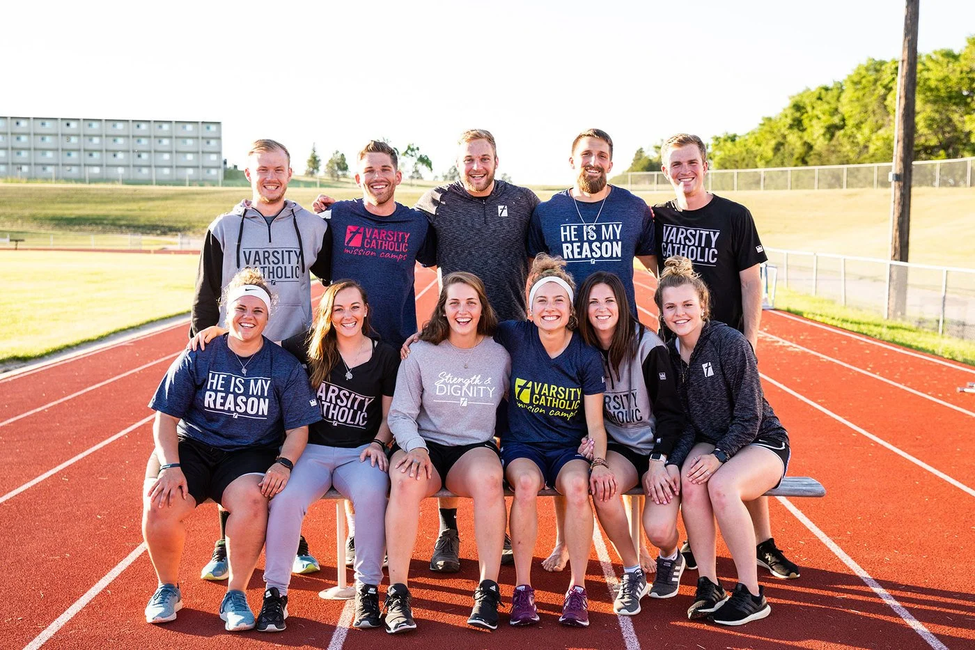 FOCUS Athletes — St. Mary's Catholic Center