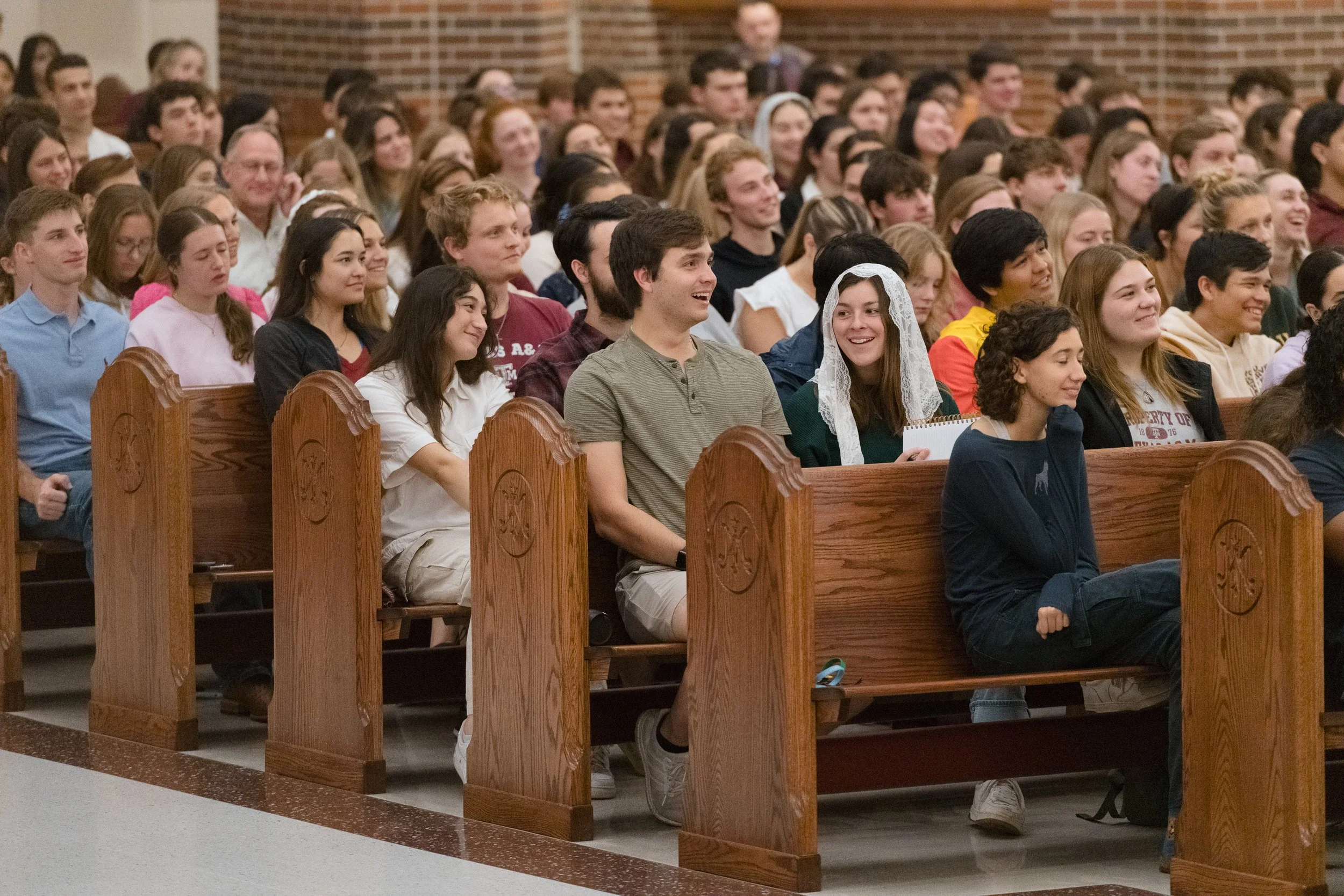 Prayer and Discernment — St. Mary's Catholic Center