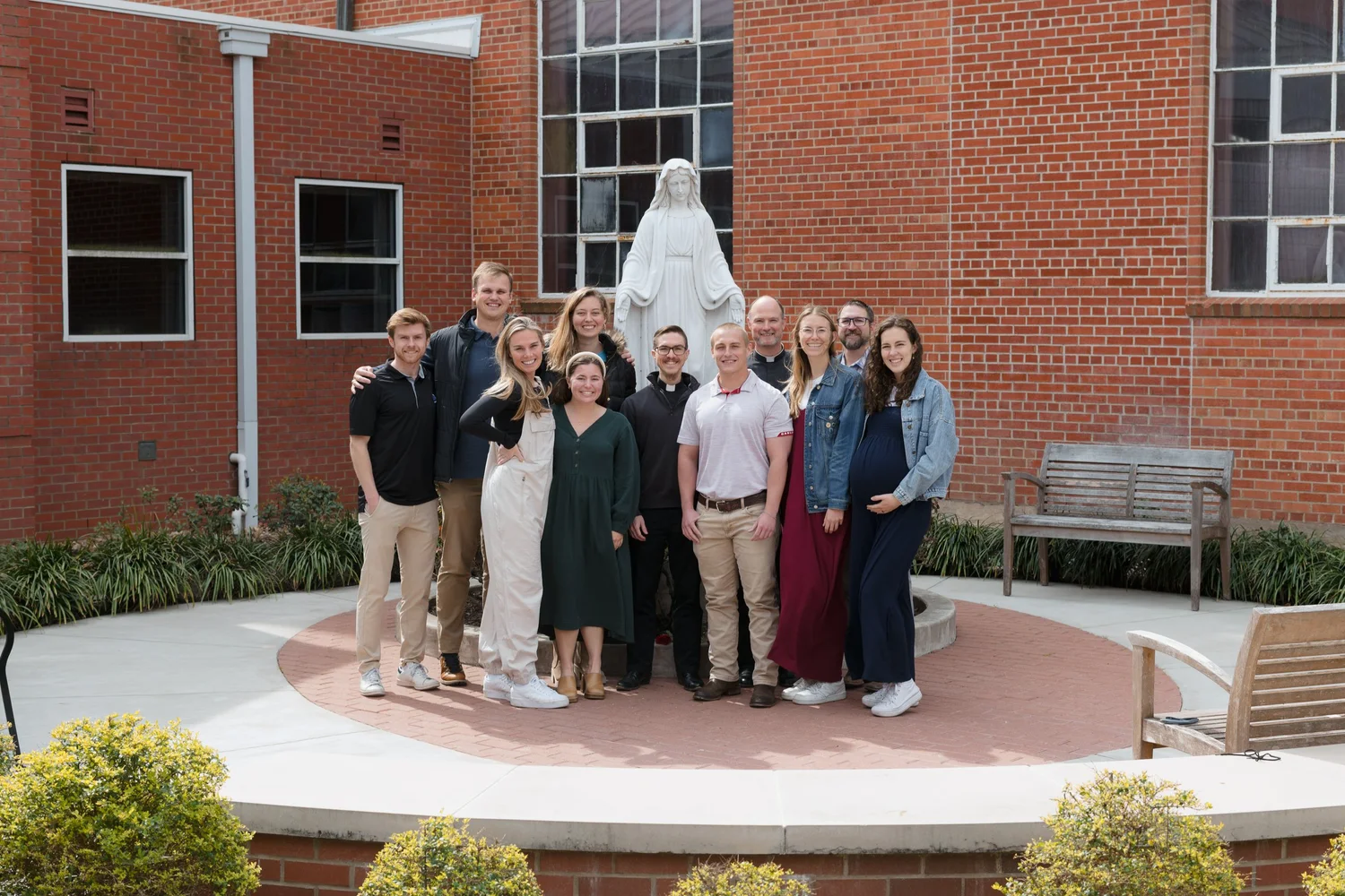 FOCUS — St. Mary's Catholic Center