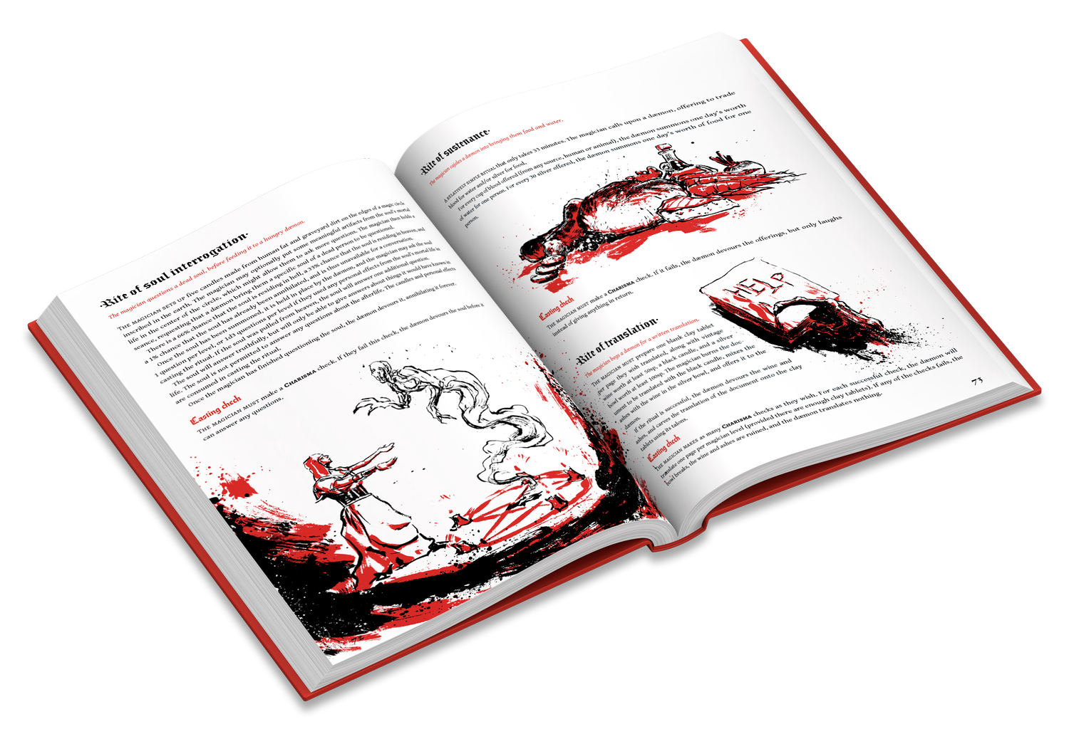 Outcast Silver Raiders - Occult Medieval Tabletop RPG