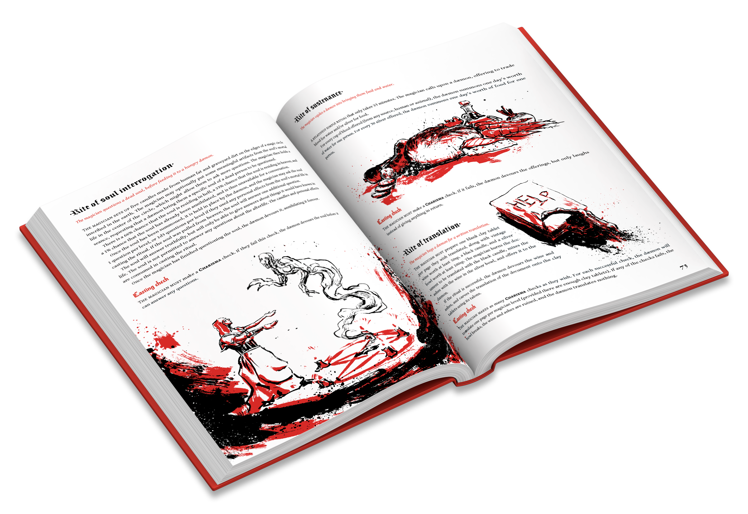 Outcast Silver Raiders - Occult Medieval Tabletop RPG
