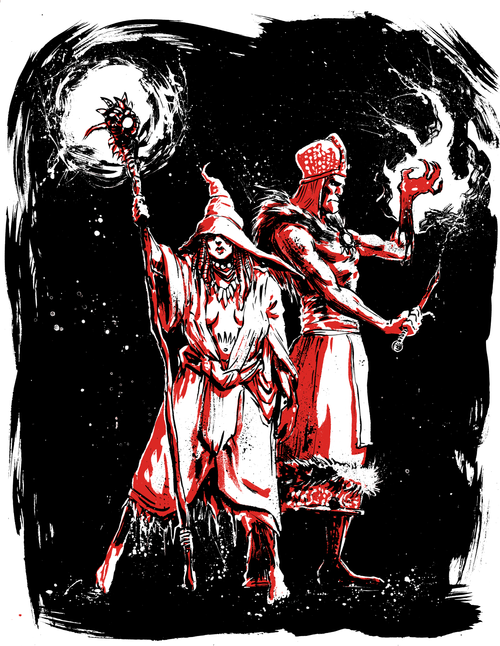 Outcast Silver Raiders - Occult Medieval Tabletop RPG