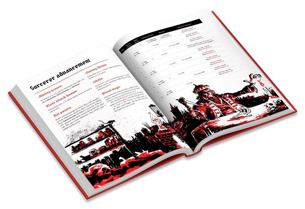 Outcast Silver Raiders - Occult Medieval Tabletop RPG