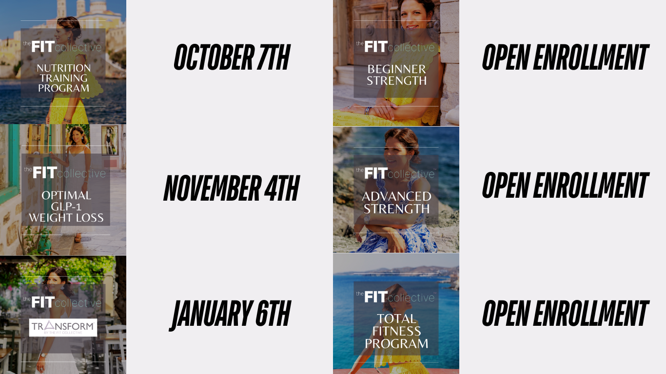 Top Weight Loss & Strength Training Plans - The FIT Collective